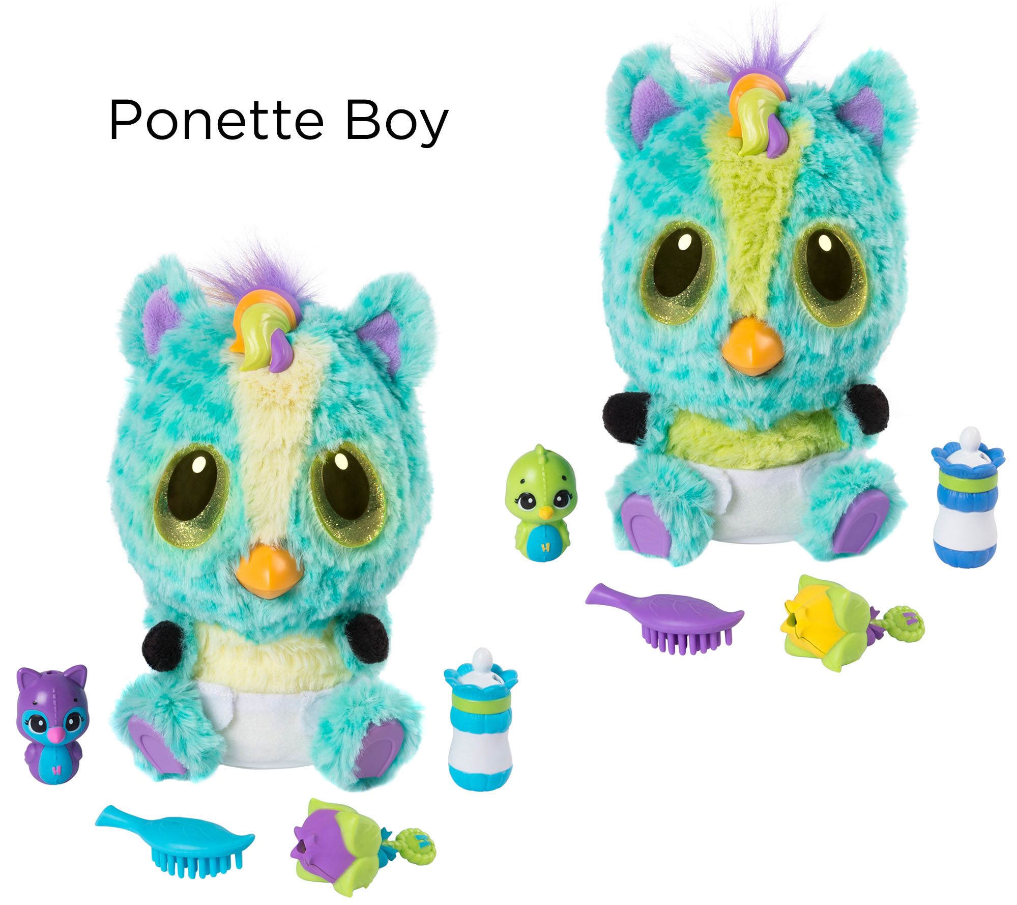 Hatchimals Hatchibabies Choice of Ponette or Cheetree - QVC.com