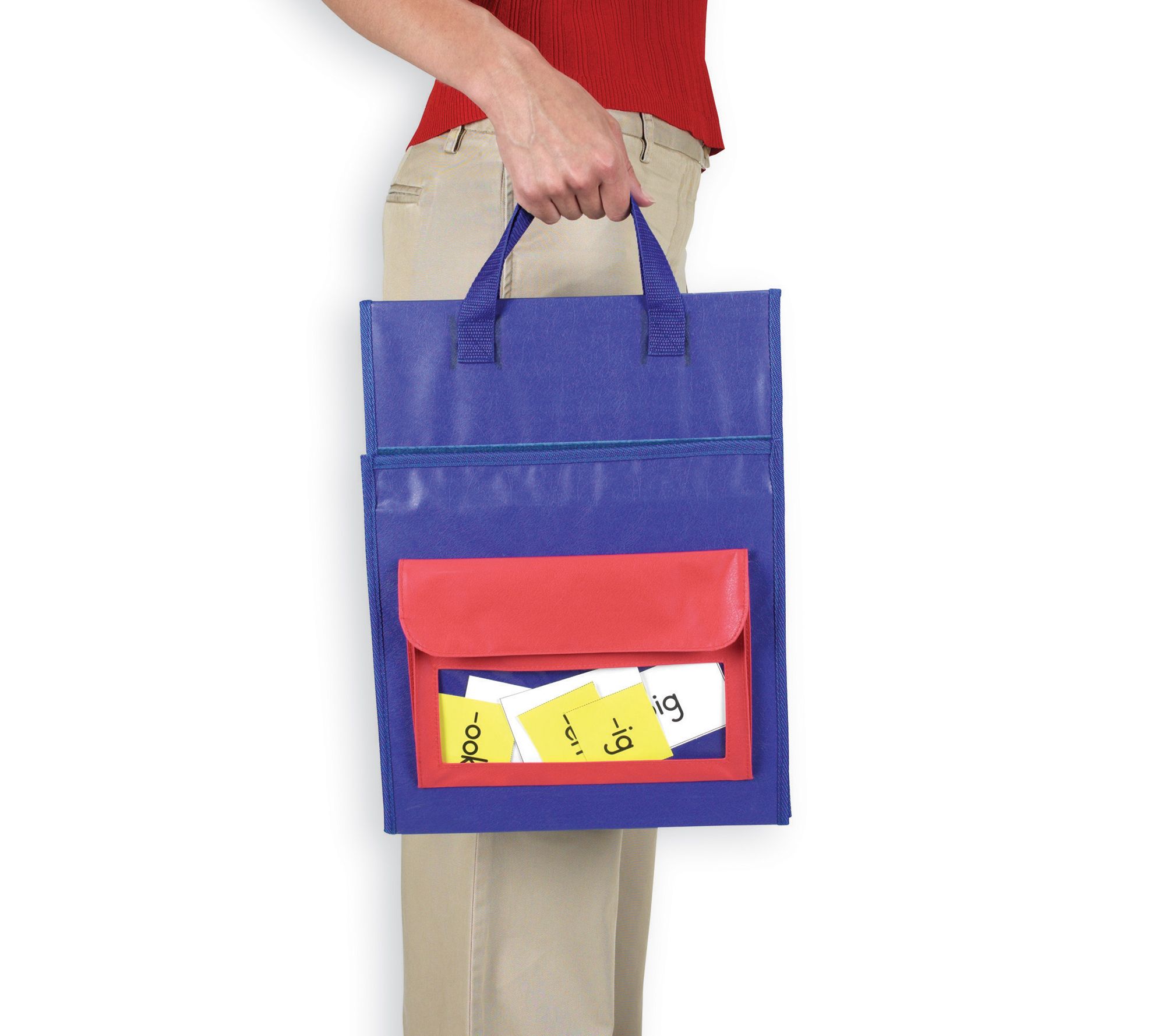 Learning Resources Double Sided Tabletop Pocket Chart - QVC.com