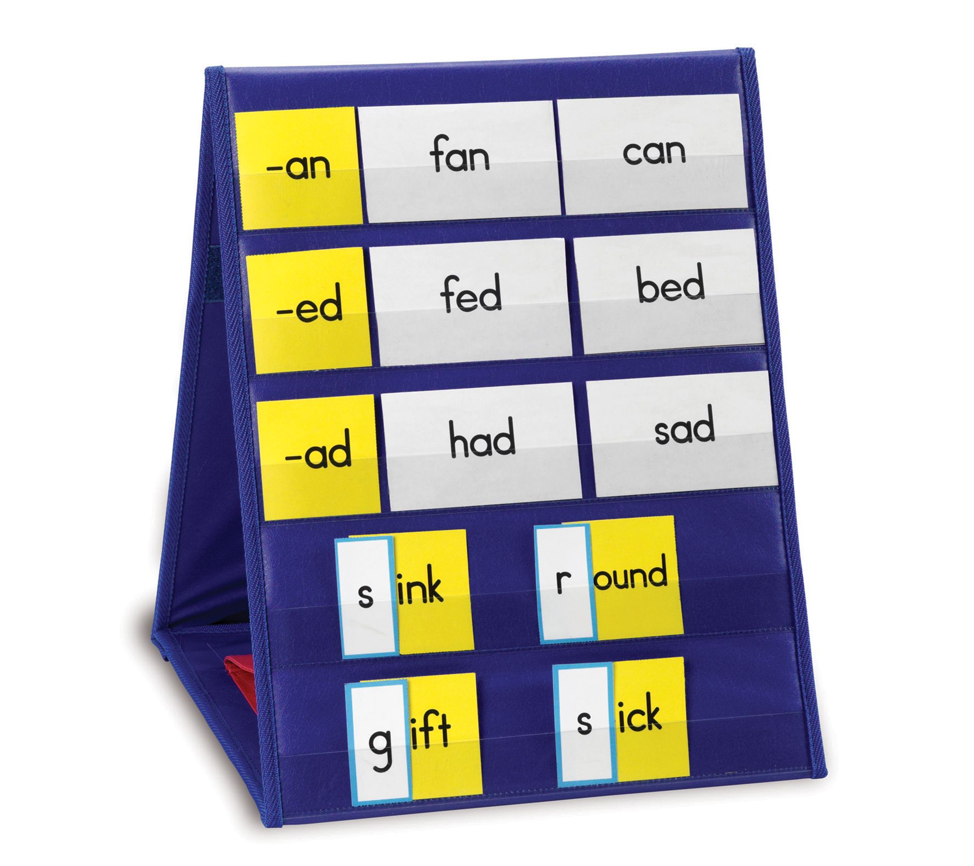 Learning Resources Double Sided Tabletop Pocket Chart - QVC.com
