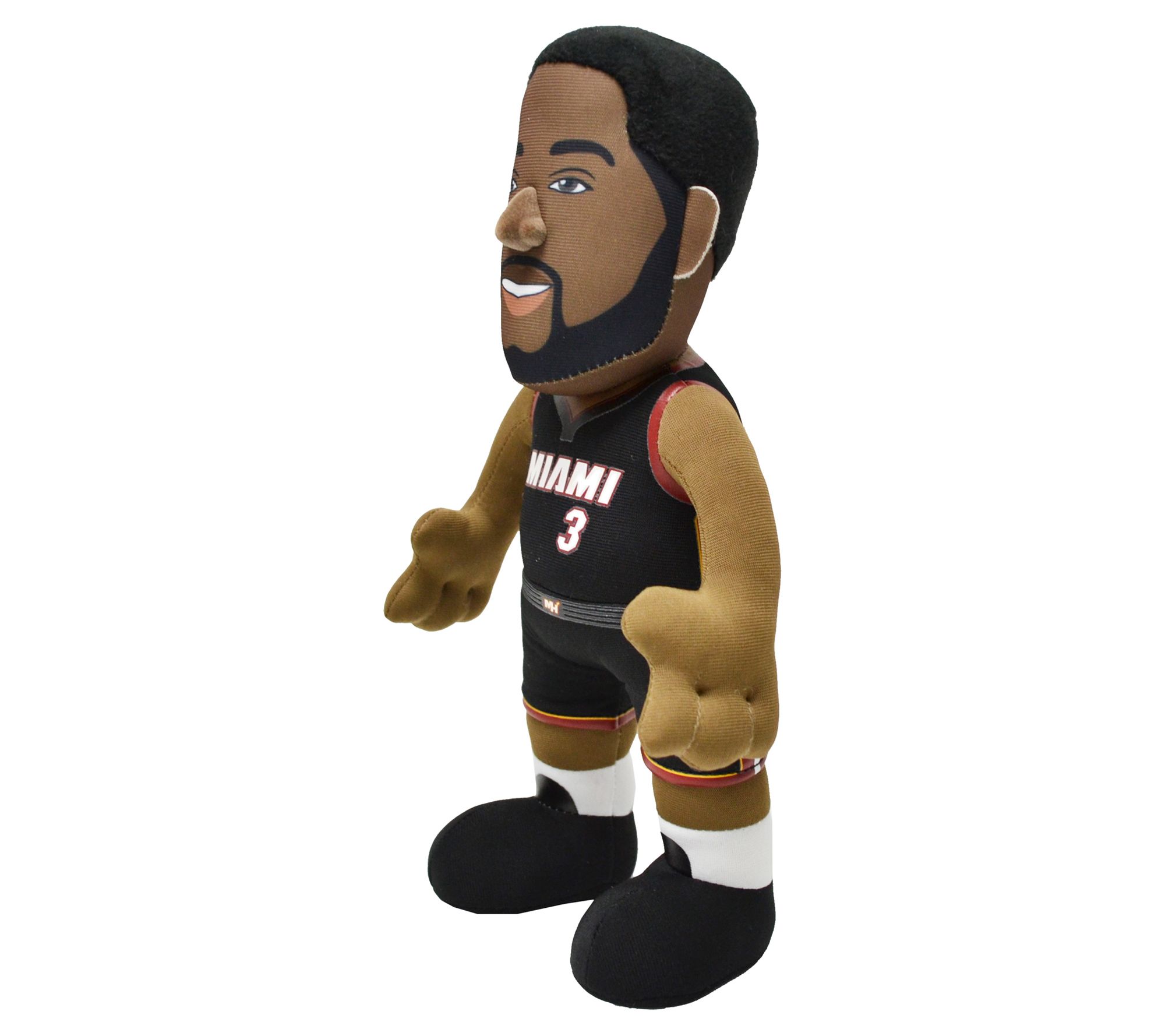 Bleacher Creatures NBA Heat Dwyane Wade 10" Plush Figure - QVC.com