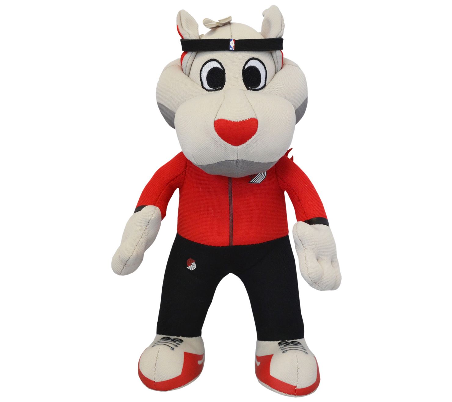 Bleacher Creatures NBA Trailblazers Mascot 10"Plush Figure - QVC.com