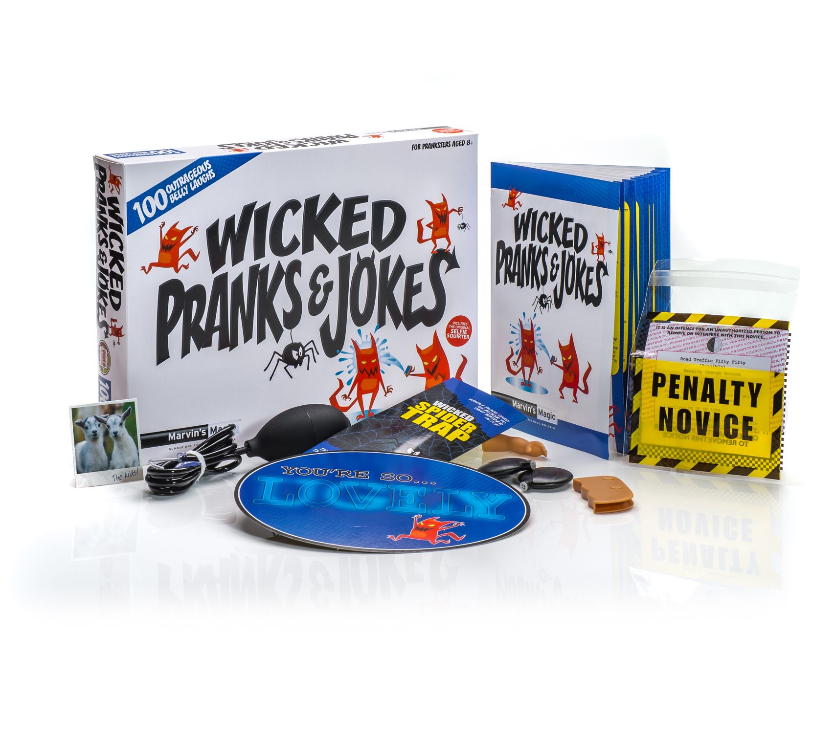 Marvin's Magic Wicked Pranks & Jokes Set - QVC.com