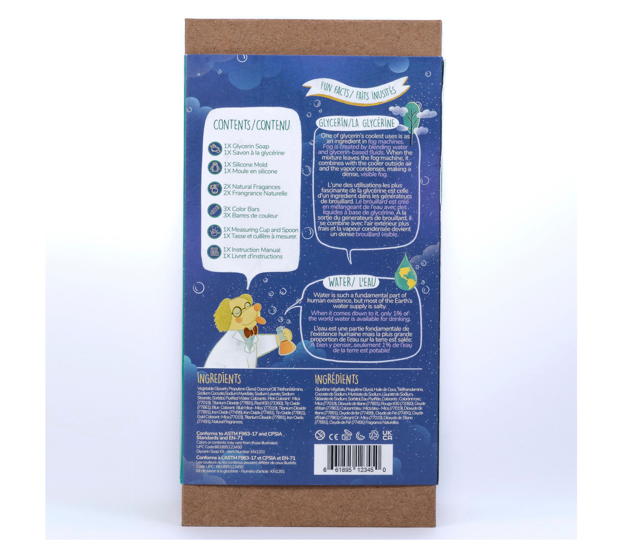 Kiss Natural Kids DIY Make Your Own Glycerin Soap Kit - QVC.com