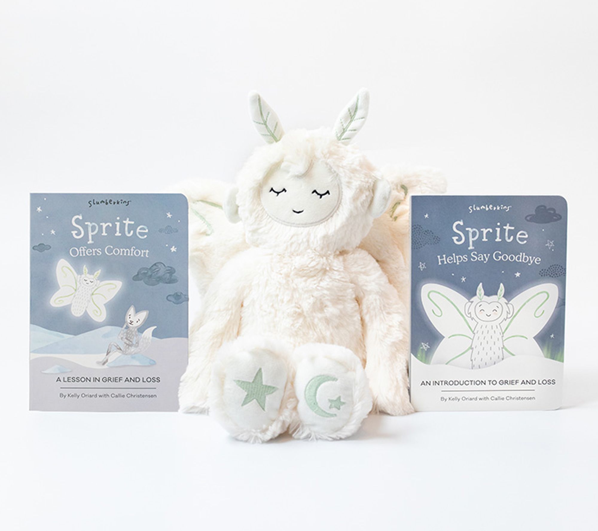 Slumberkins Sprite for Grief & Loss Kin Set - QVC.com