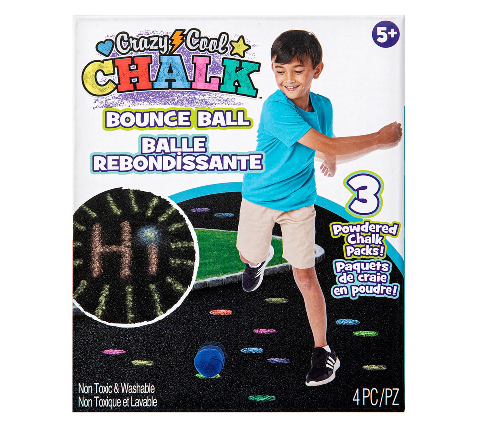 ALEX Toys: Crazy Cool Chalk Bounce Ball - QVC.com