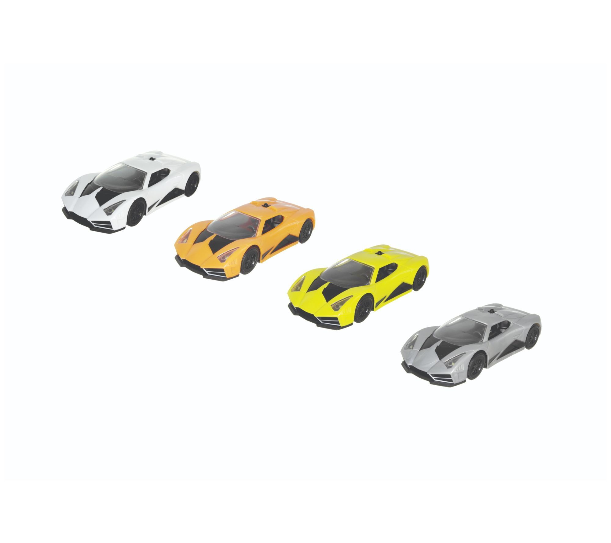 Wing Dynasty DMX Exclusive Pro Slot Car Racing Set - QVC.com