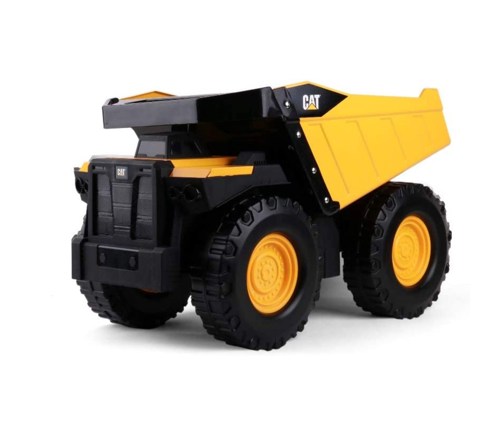 Funrise CAT Mighty Steel Dump Truck - QVC.com