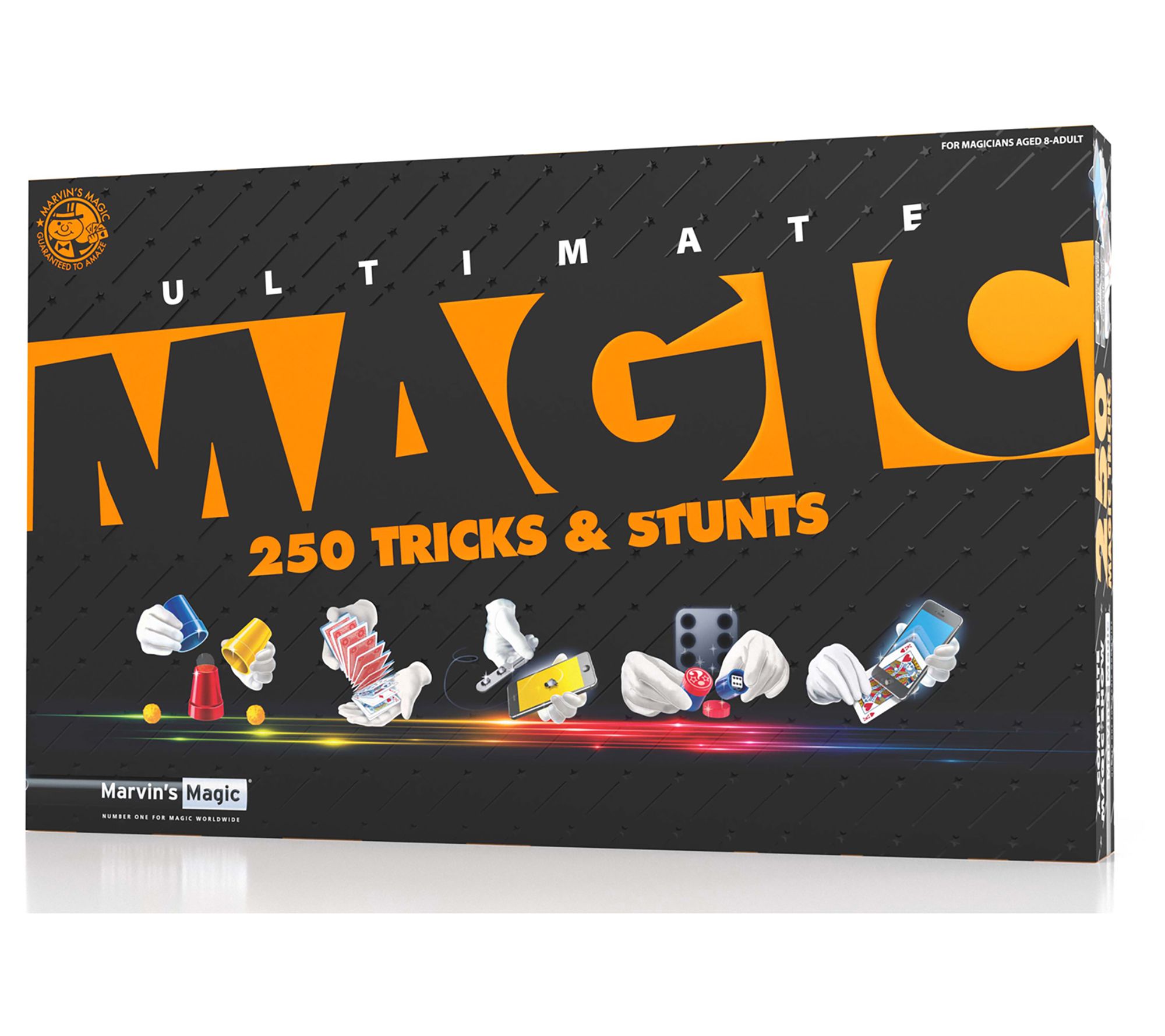 Marvin's Magic Ultimate Magic - 250 Tricks andStunts - QVC.com