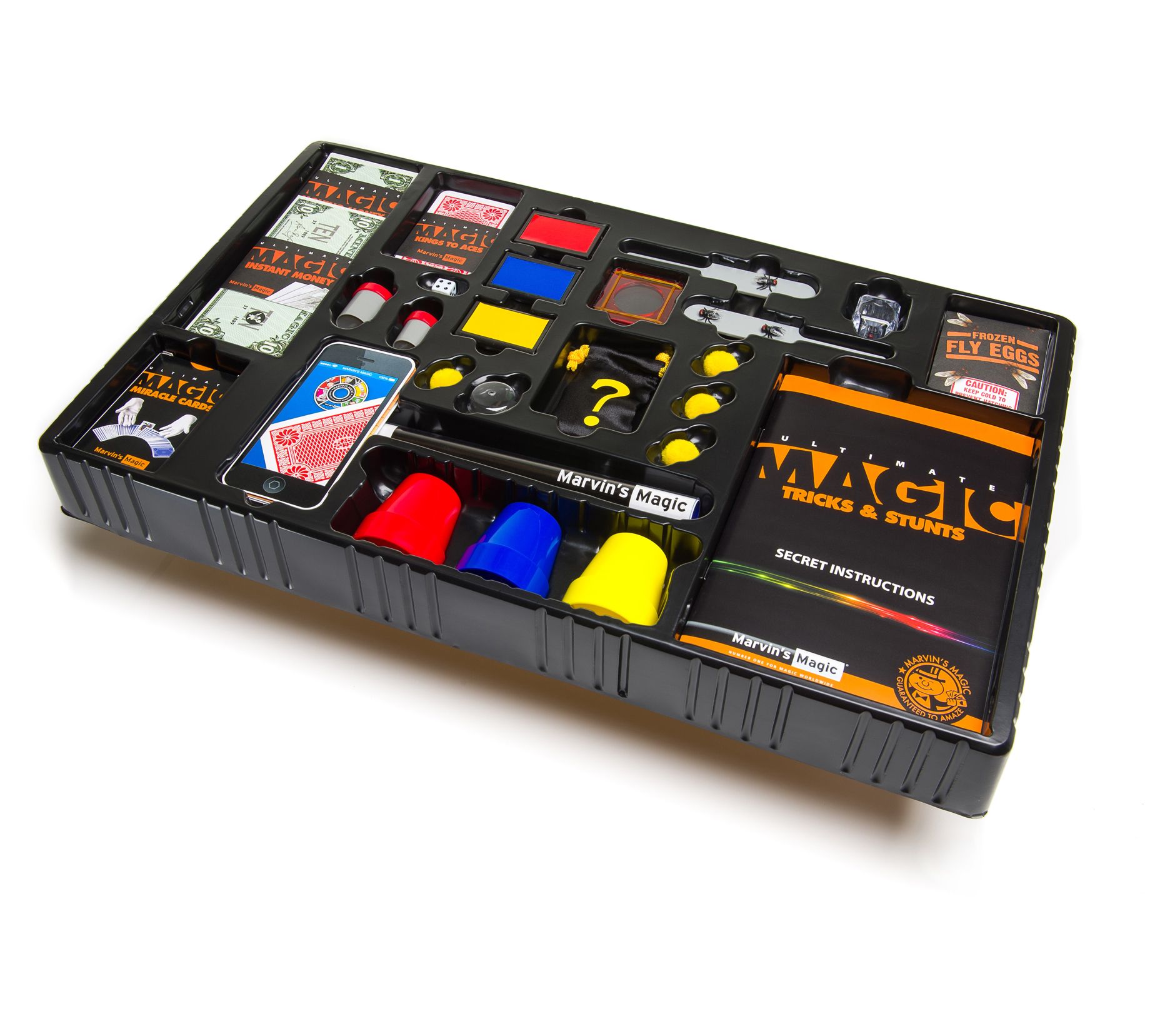 Marvin's Magic Ultimate Magic - 250 Tricks andStunts - QVC.com