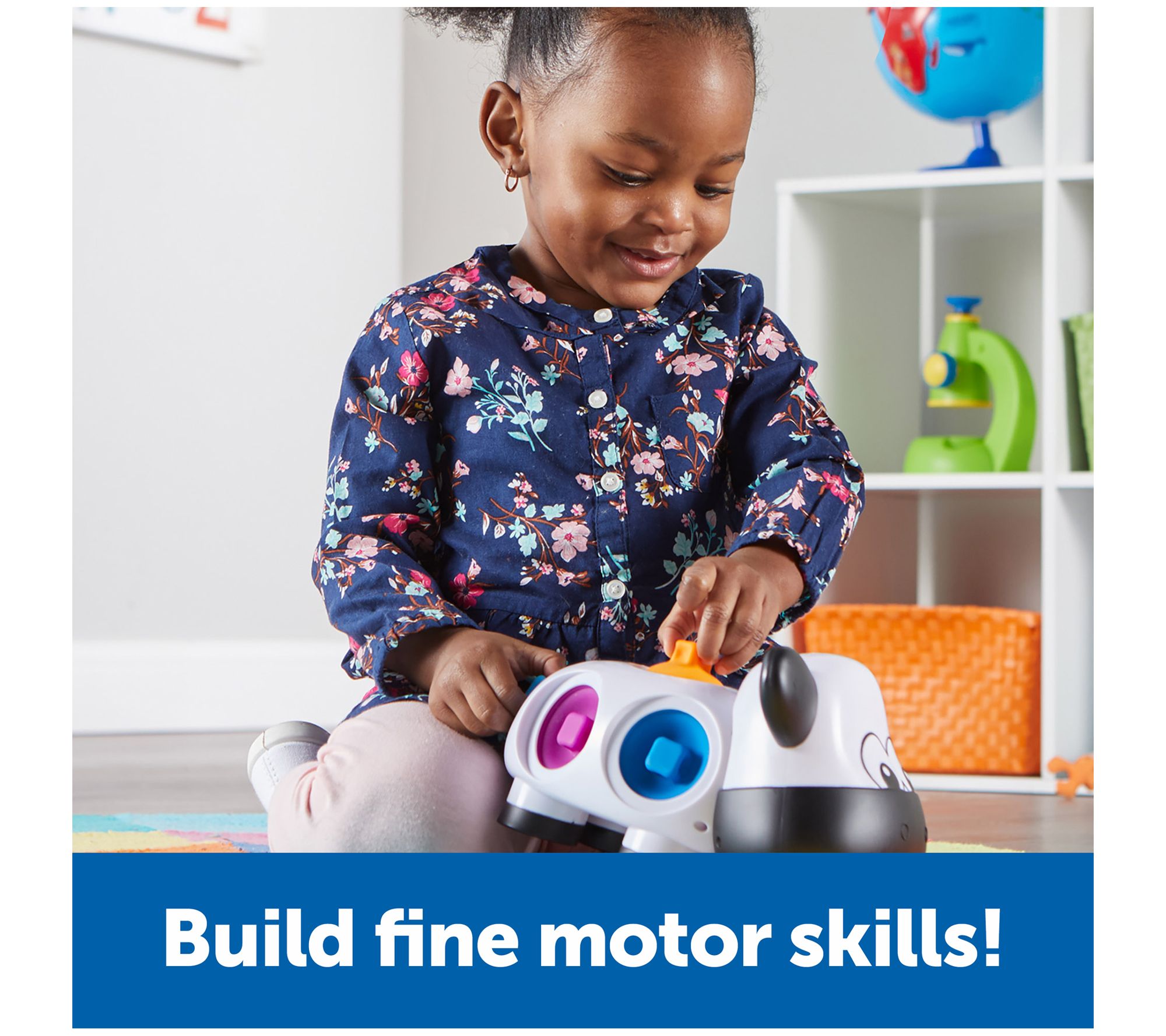 Learning Resources Dottie The Fine Motor Cow Toy - QVC.com