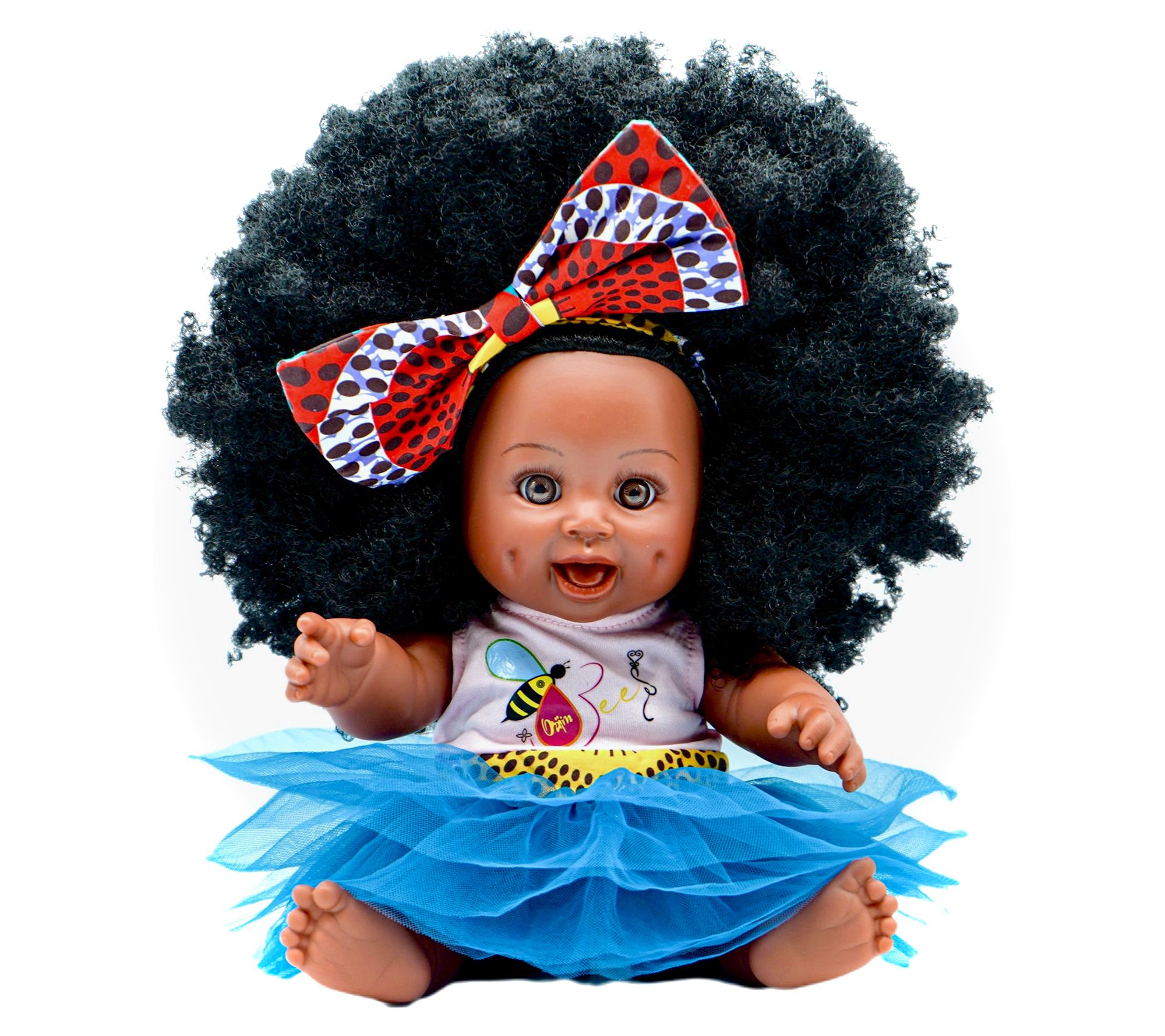 Orijin Bees Fro Zizzy Baby Bee Doll - QVC.com