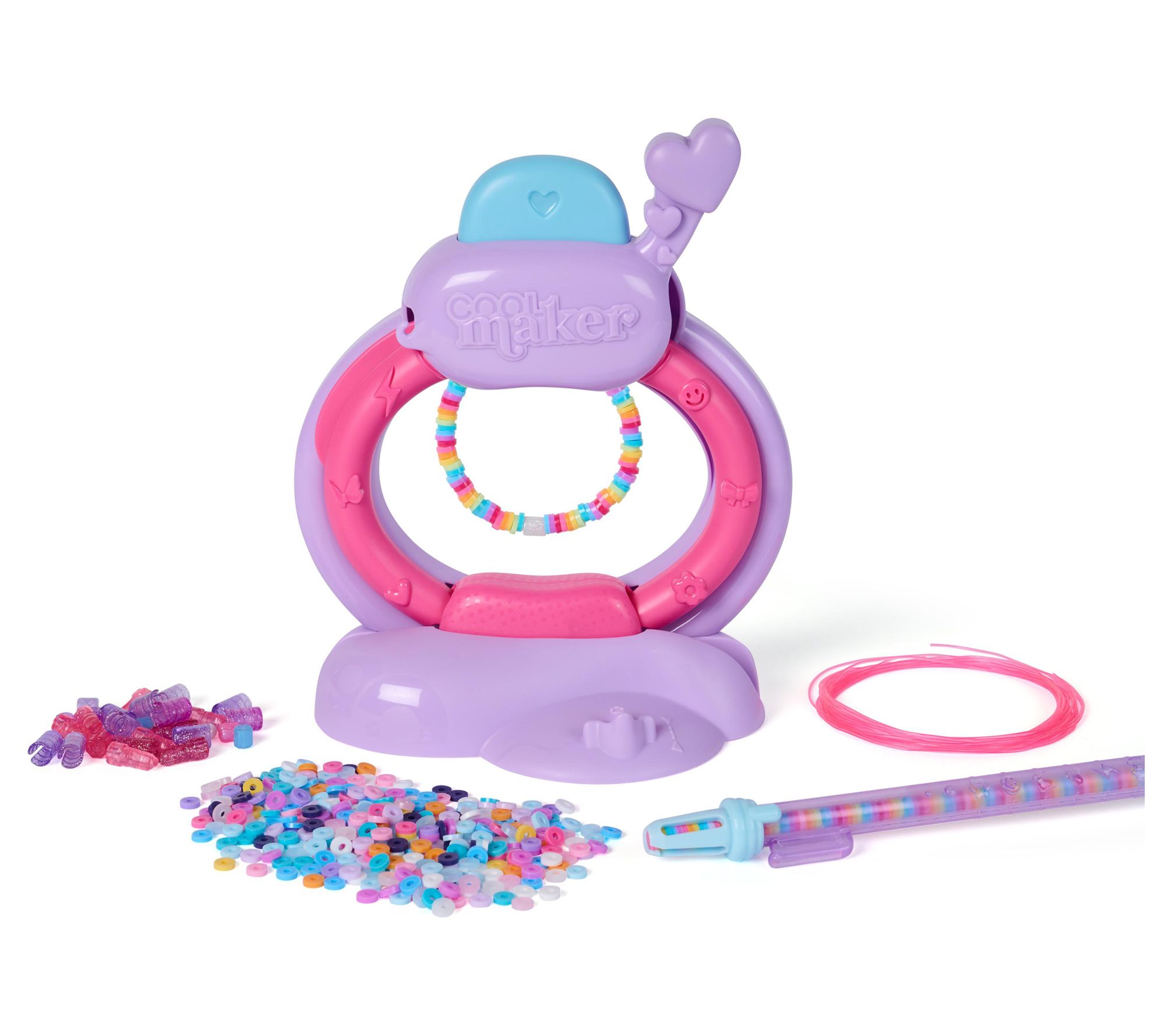 Cool Maker Bracelet Maker with Bead Accessory Pack - QVC.com