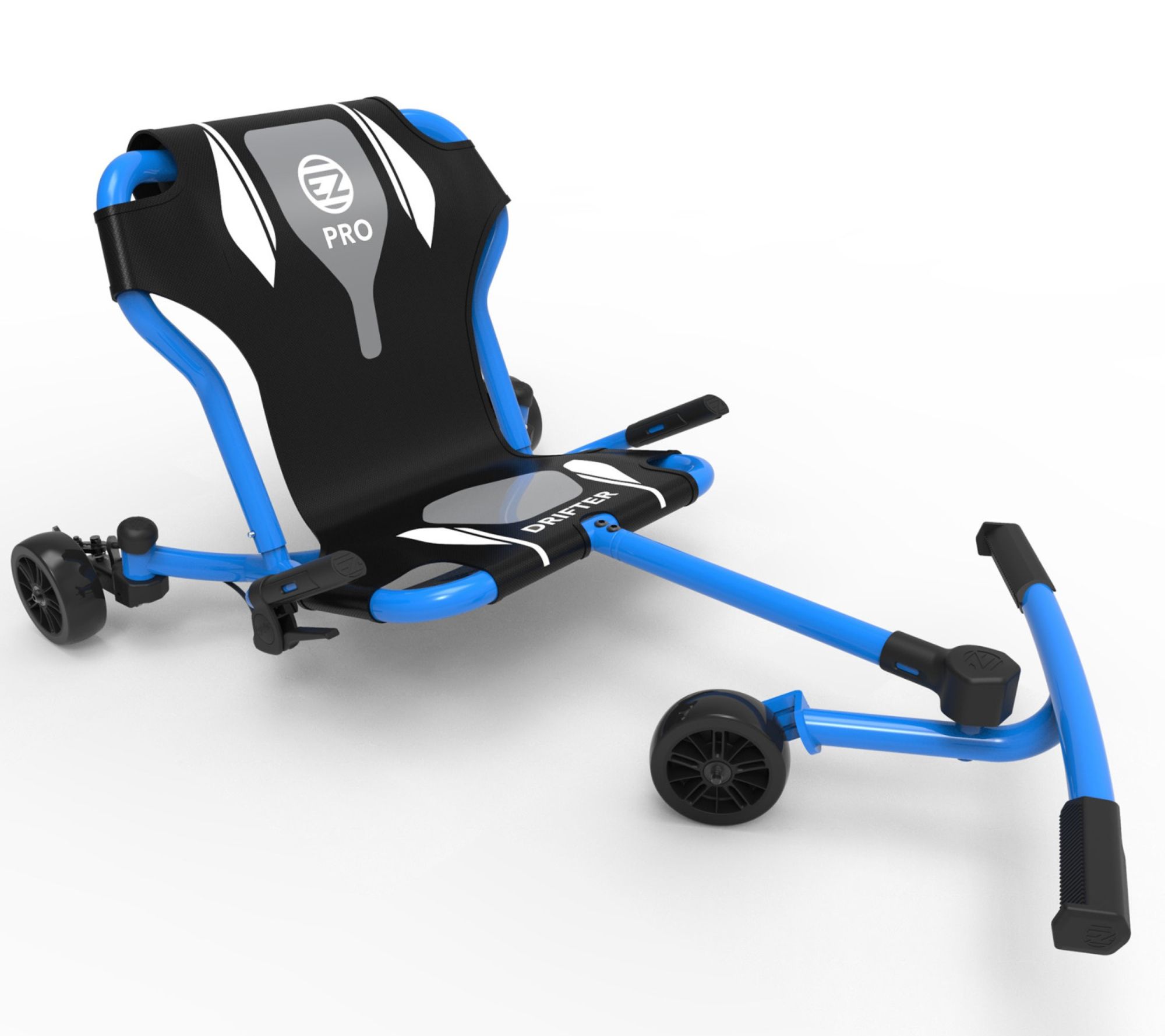 EzyRoller Drifter Pro X Ride-On Scooter - 220lbCapacity - QVC.com