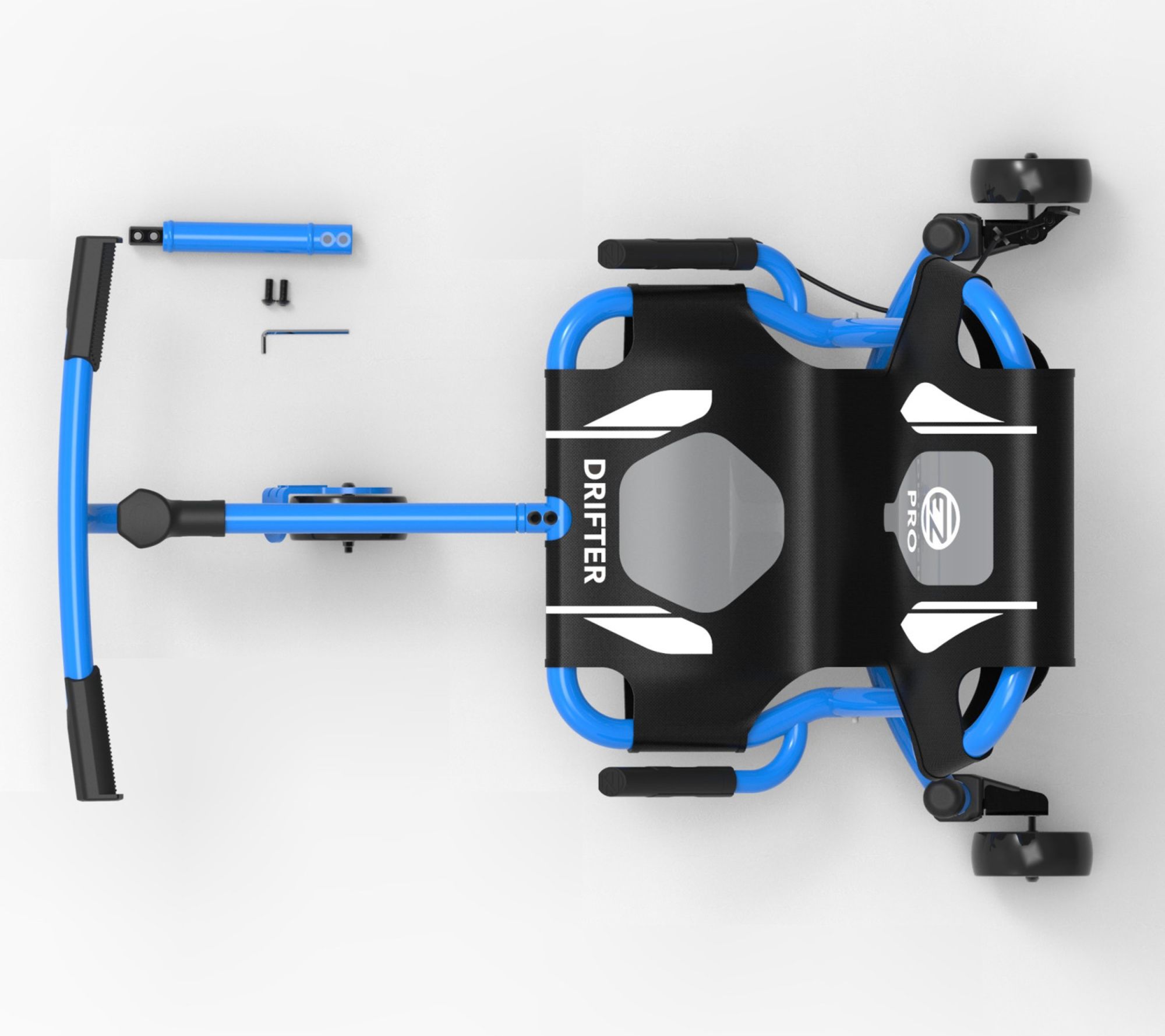 EzyRoller Drifter Pro X Ride-On Scooter - 220lbCapacity - QVC.com