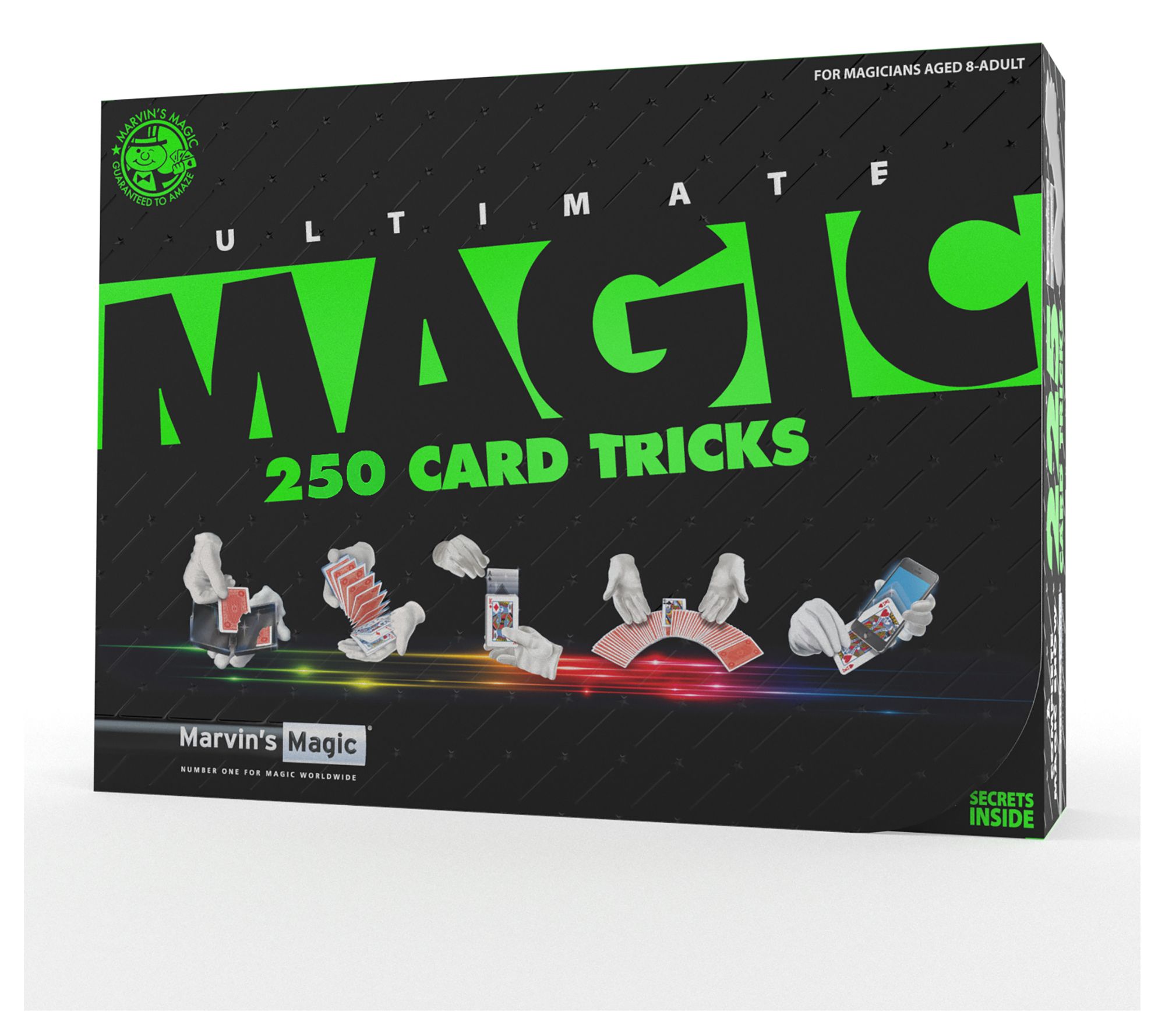 Marvin's Magic Ultimate Magic - 250 Card Tricks - QVC.com