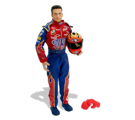 Jeff Gordon NASCAR 12" Action Figure — QVC.com