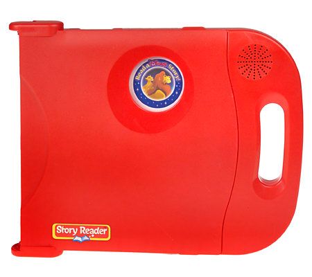 Set of 7 Disney Story Reader Books with Sound Cartridges - QVC.com