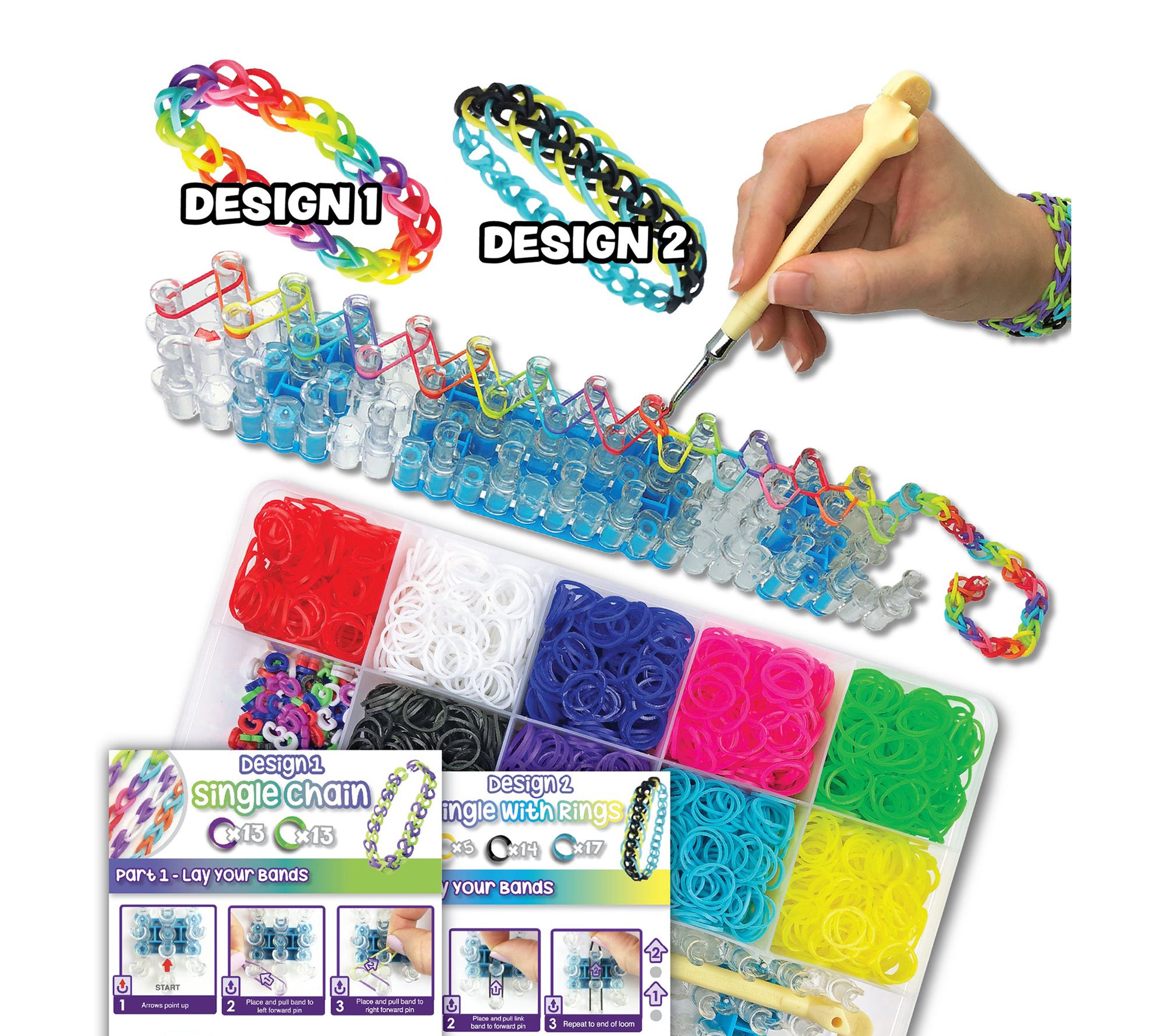 Rainbow Loom Combo Set - QVC.com