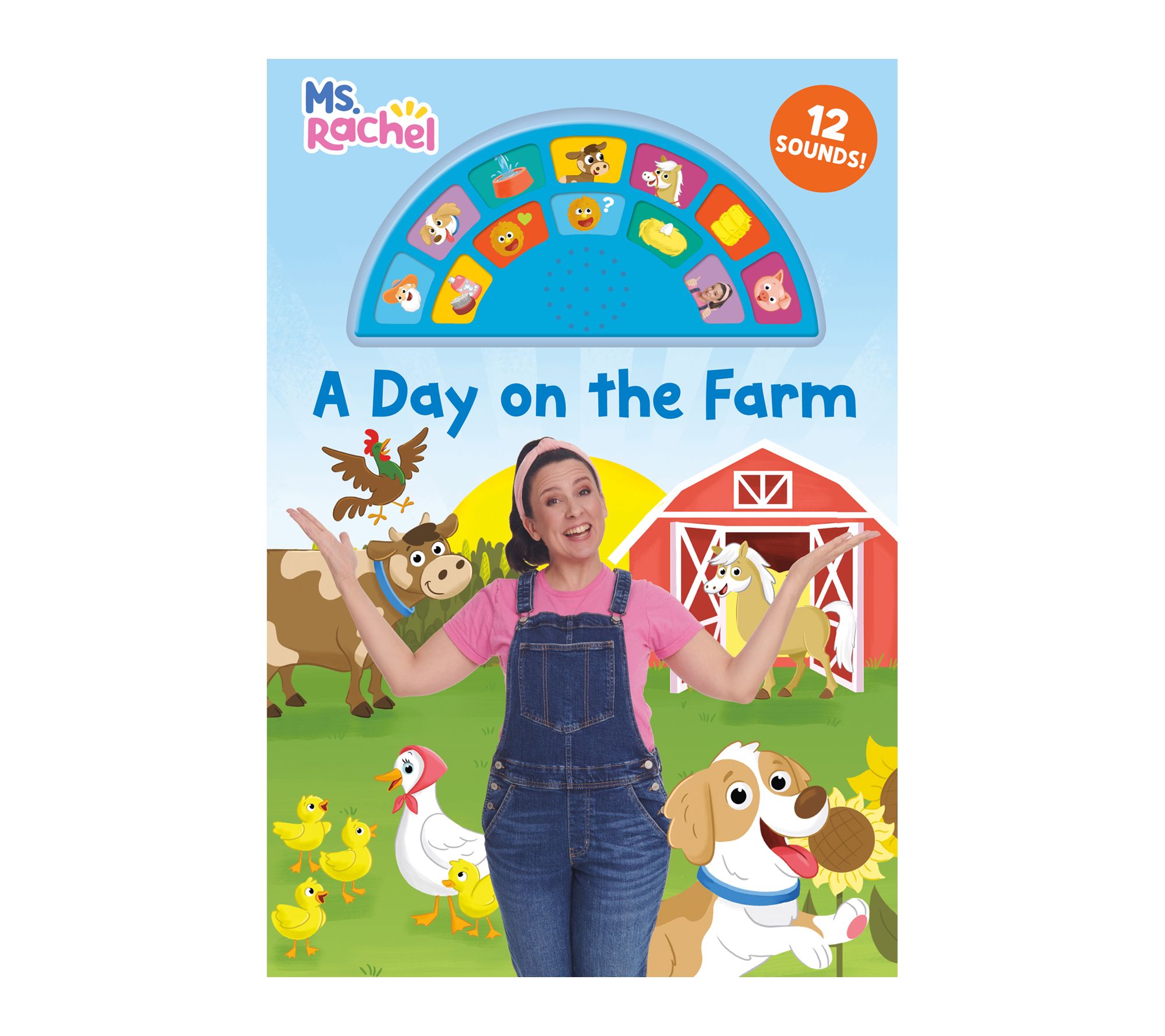 A Day on the Farm Ms. Rachel - QVC.com