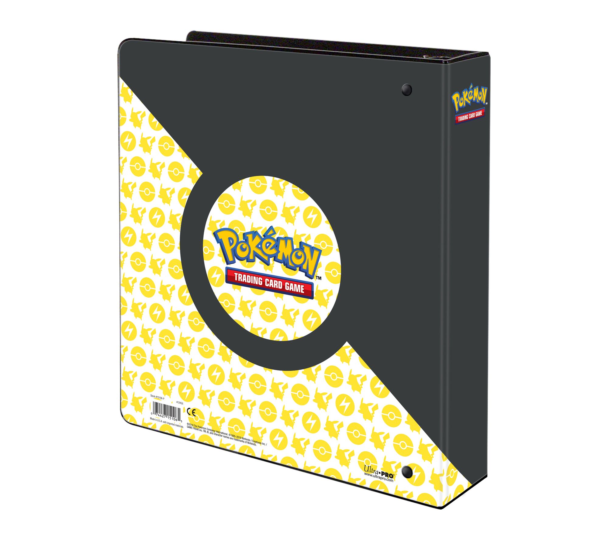 Ultra Pro Pokemon Pikachu 2019 2" Album - QVC.com