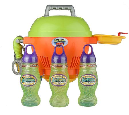 Gazillion Bubble BBQ with Grilling Accessories and Bubble Solution ...