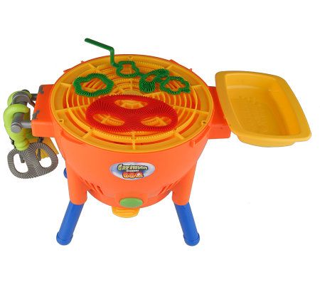 Gazillion Bubble BBQ with Grilling Accessories and Bubble Solution ...