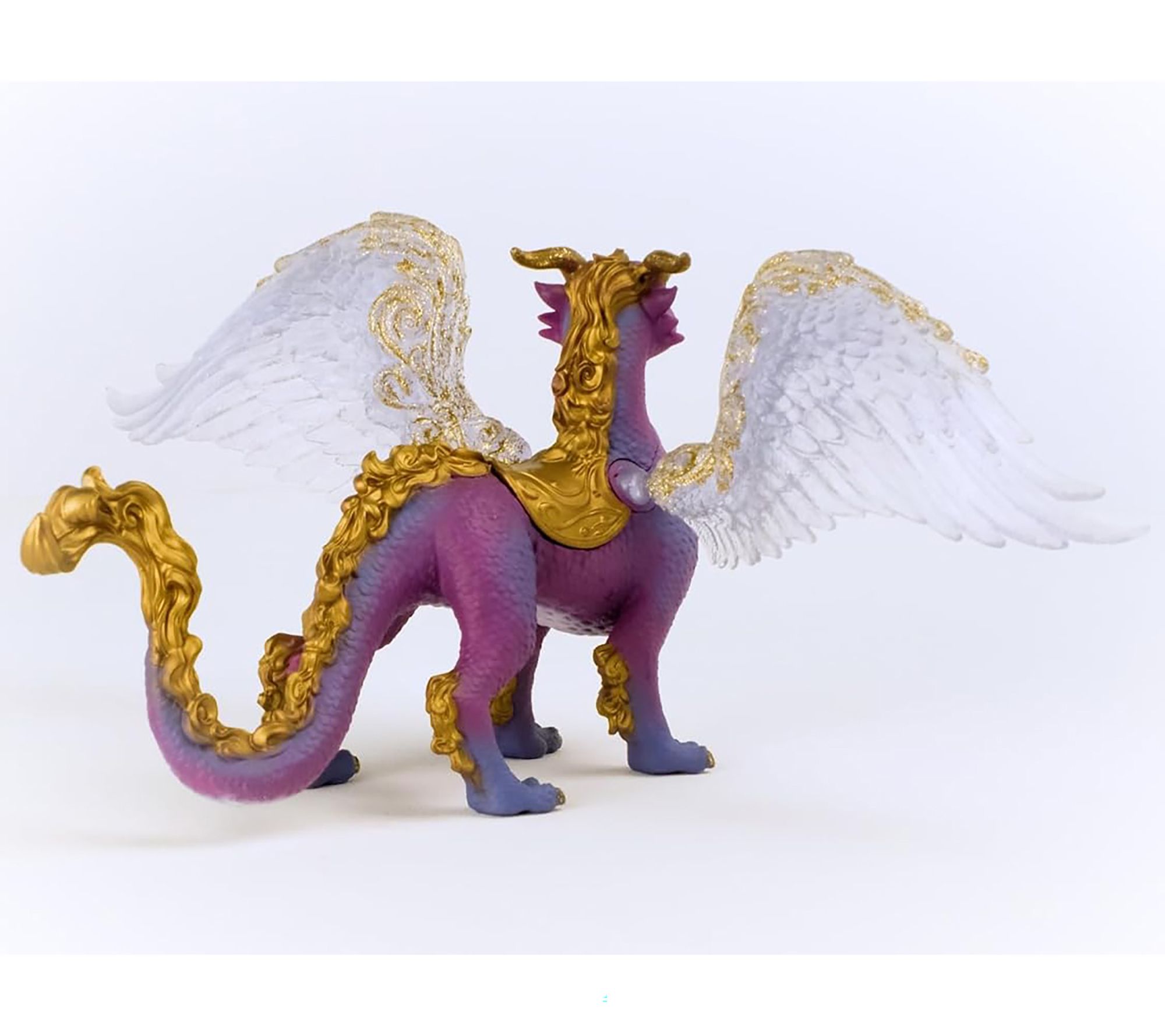 Schleich Bayala Night Sky Dragon Figurine - QVC.com