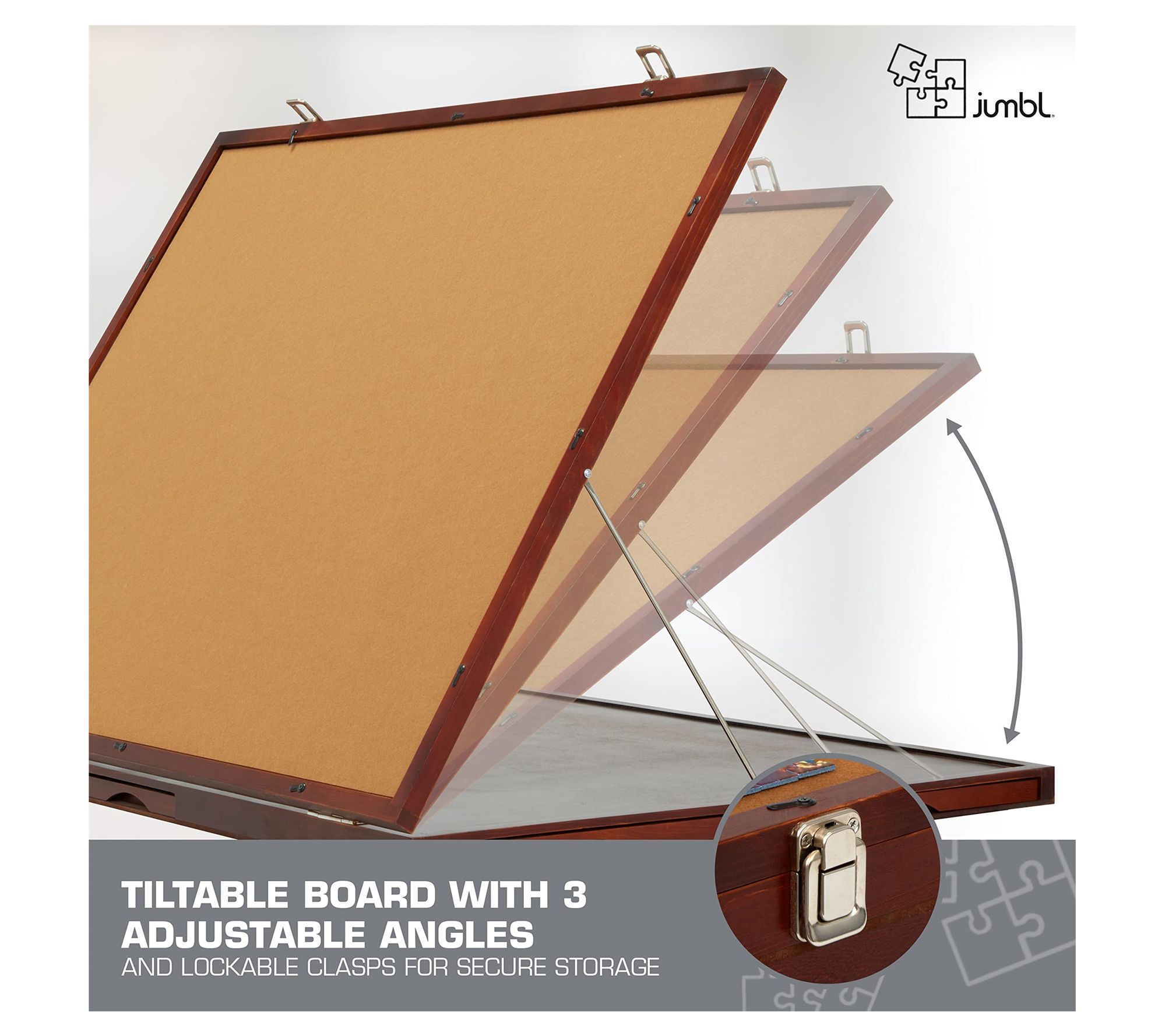 Jumbl 1500 Piece Puzzle Board - 27 x 35 - QVC.com