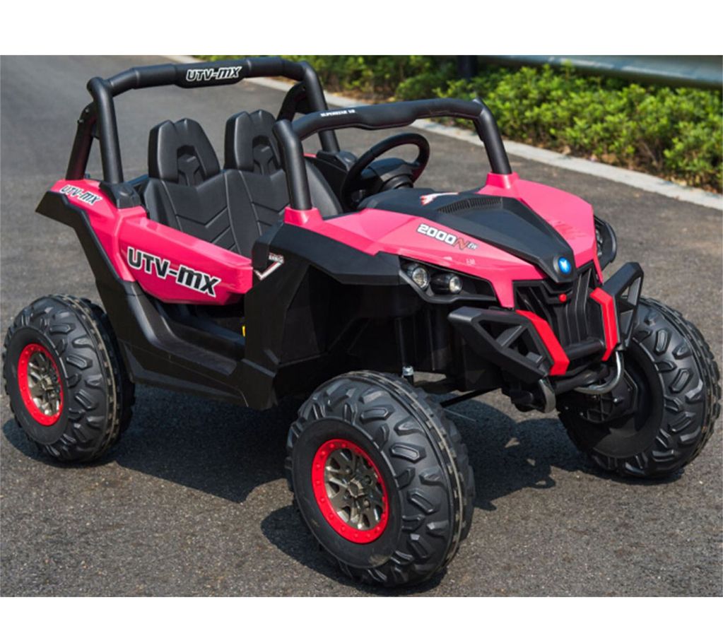 Mini Moto 4x4 UTV 12V Ride-On Vehicle - QVC.com