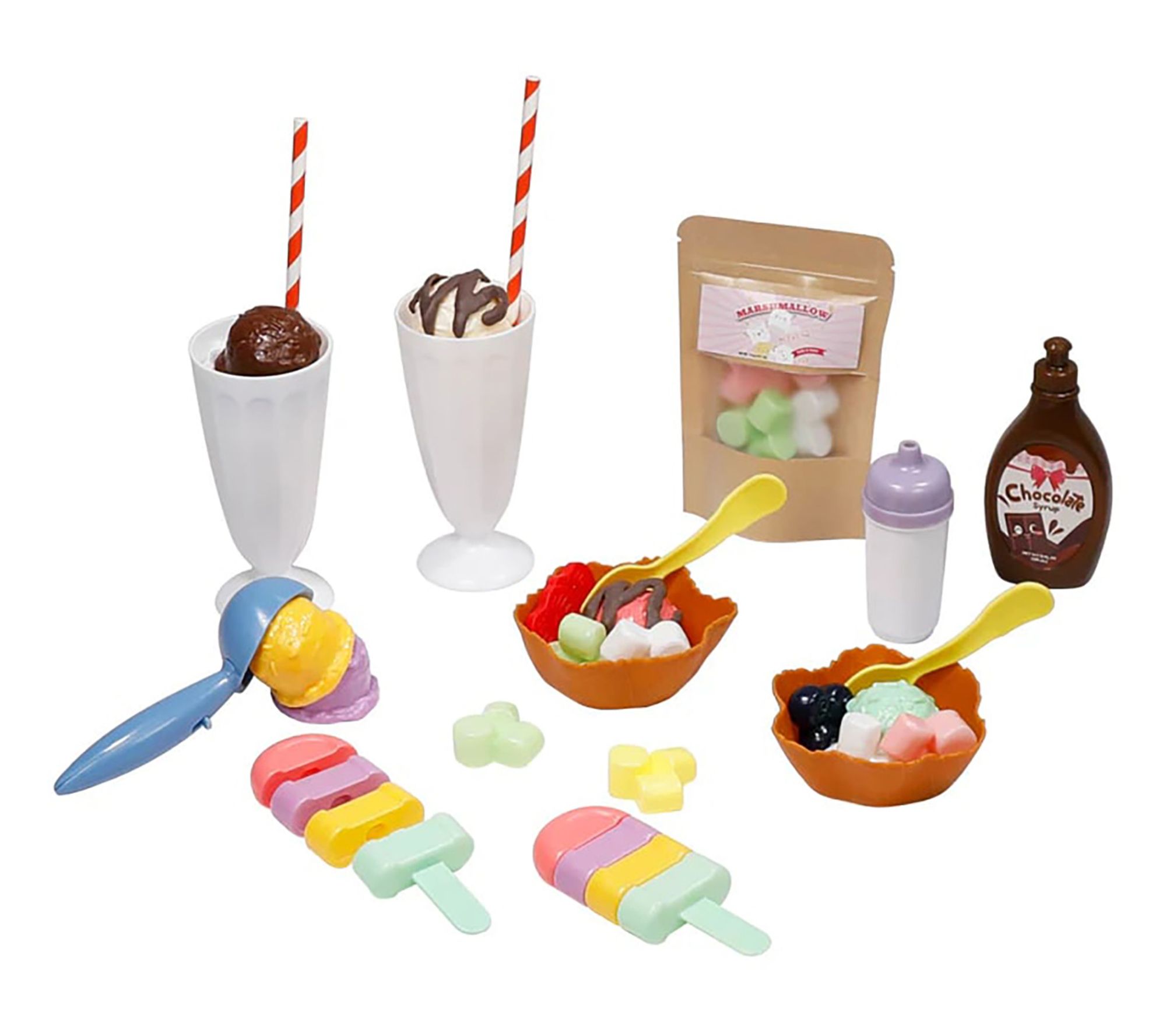 NurtureNature Imaginative Minds Ice Cream Waffle Toy Set - QVC.com