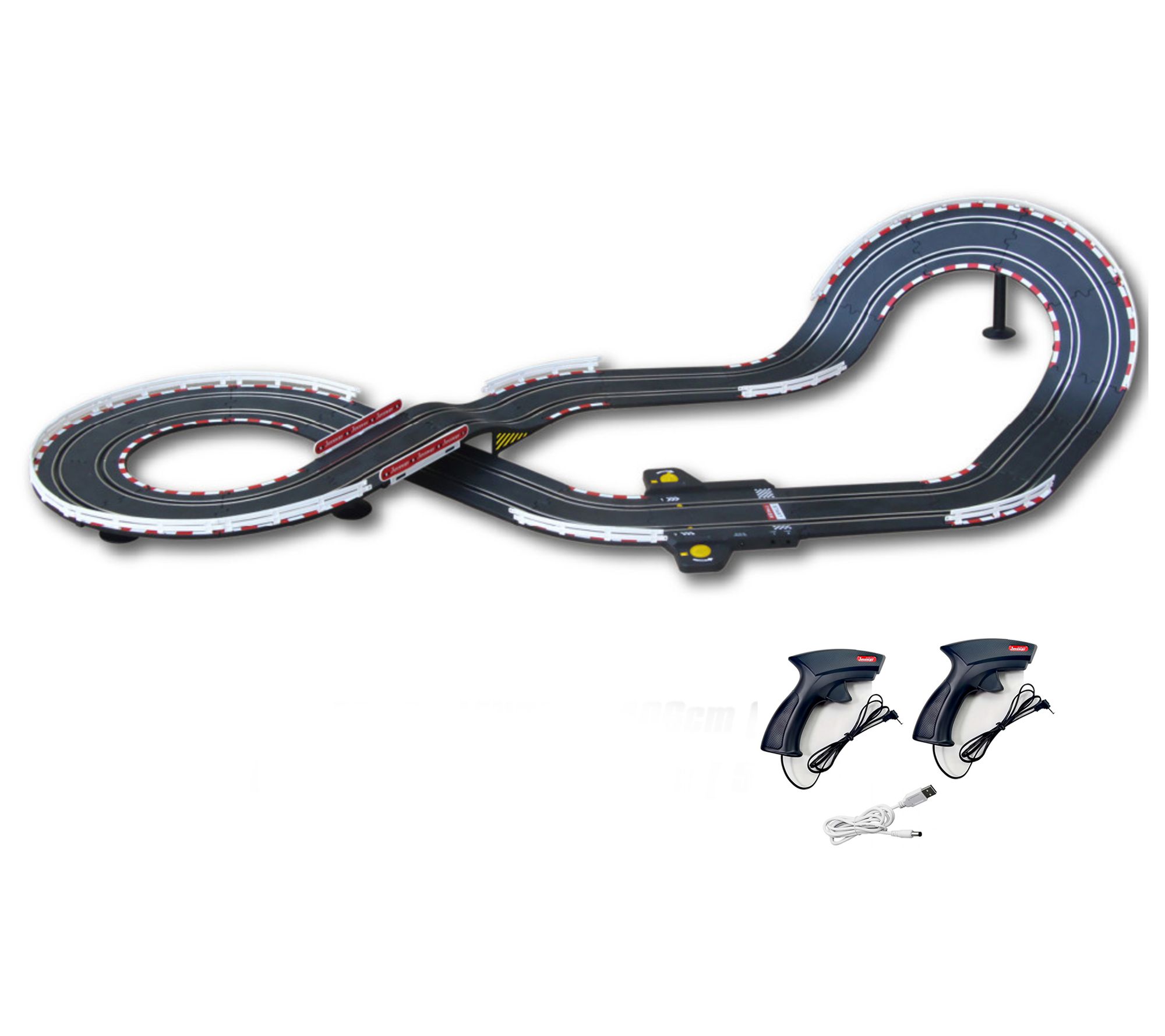 Joysway SuperFun 202 Power Slot Car Racing Set - QVC.com