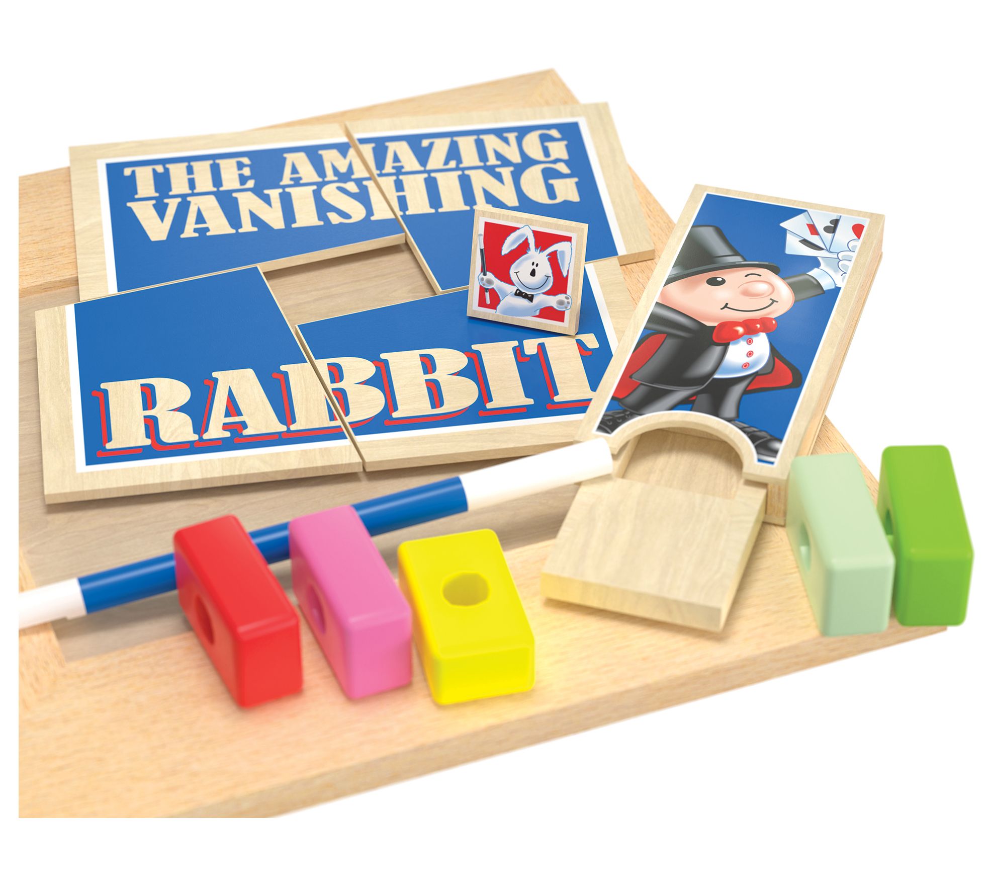Marvin's Magic Treasured Magic Trick Wooden Set - QVC.com