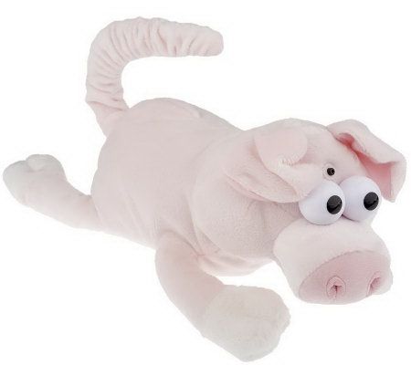 Roffle Mates MotionActivated Rolling & Laughing Pet - QVC.com