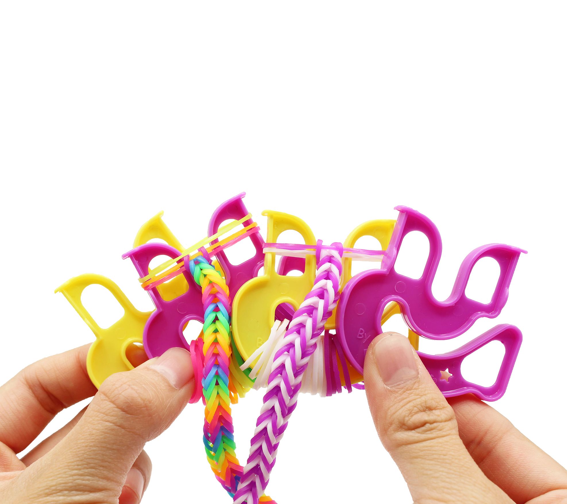 Rainbow Loom Neon Rubber Band Treasure Box Edition - QVC.com