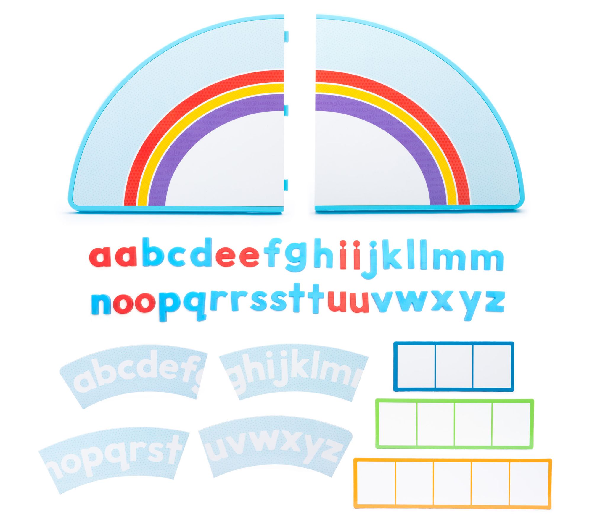 ABC Arc Mat AlphaMagnets Set by Educational Insights - QVC.com