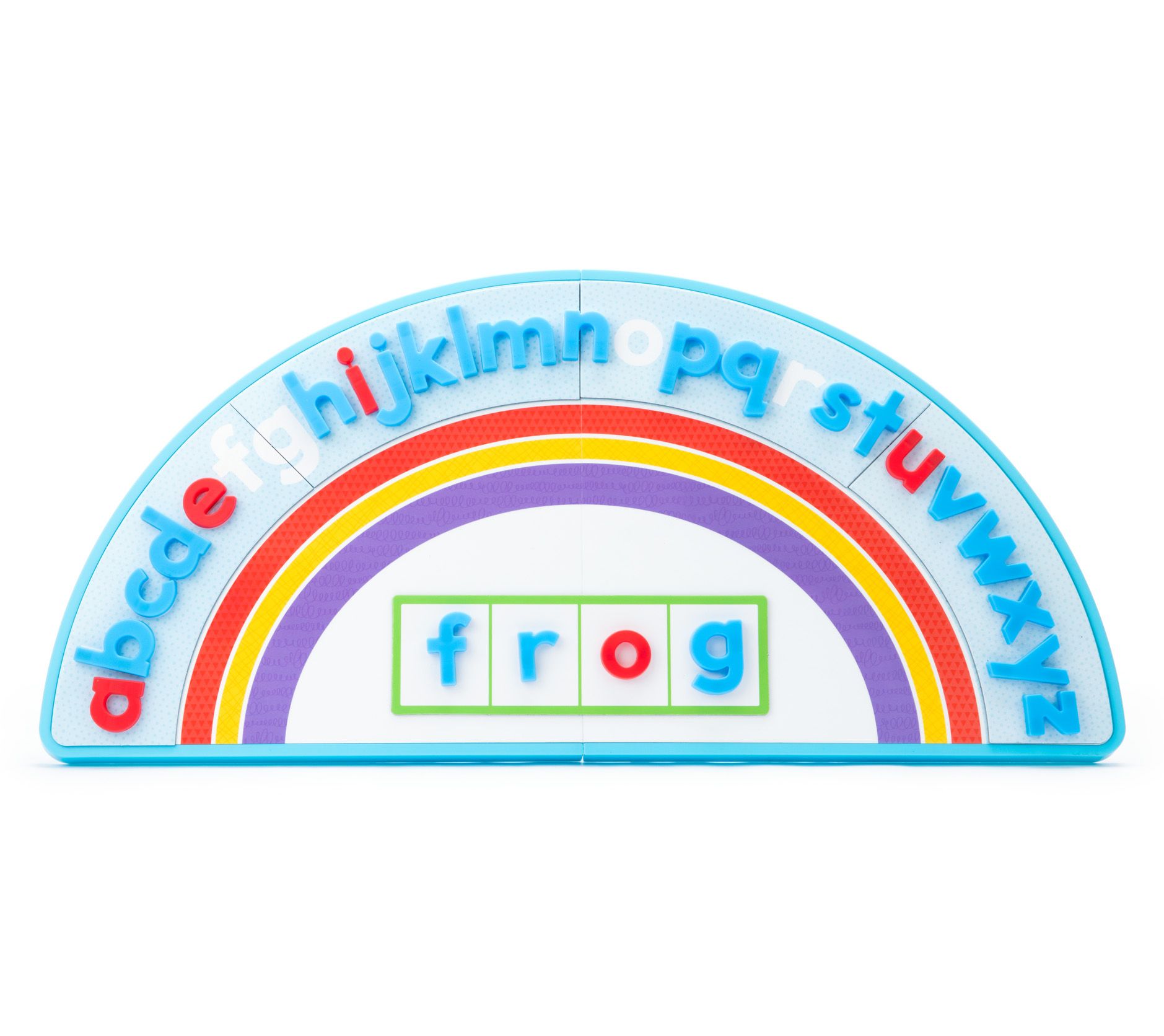 ABC Arc Mat AlphaMagnets Set by Educational Insights - QVC.com