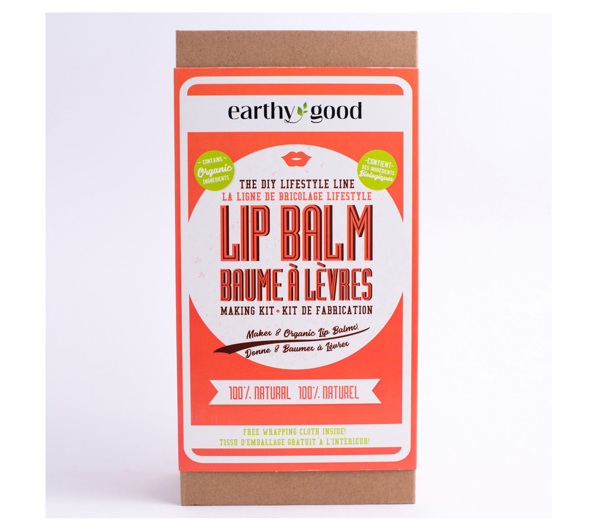 Earthy Good Lip Balm Making Kit - Make 8 Twist-Up Balms - QVC.com