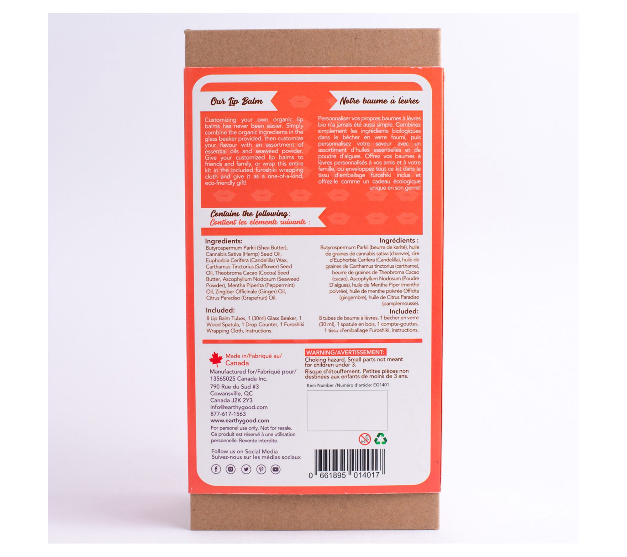 Earthy Good Lip Balm Making Kit - Make 8 Twist-Up Balms - QVC.com