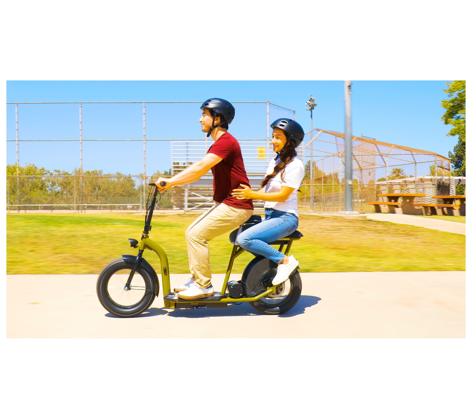 Razor EcoSmart Cargo Electric Scooter - QVC.com