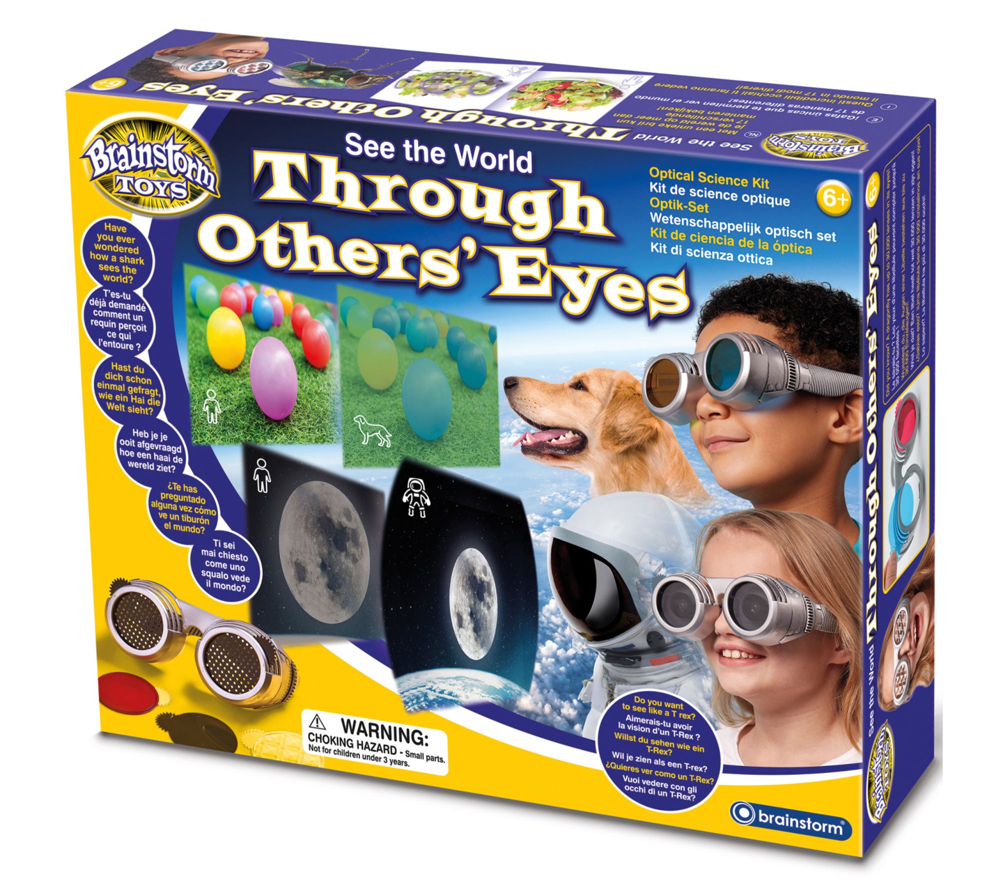Brainstorm See the World Optical Science Kit - QVC.com