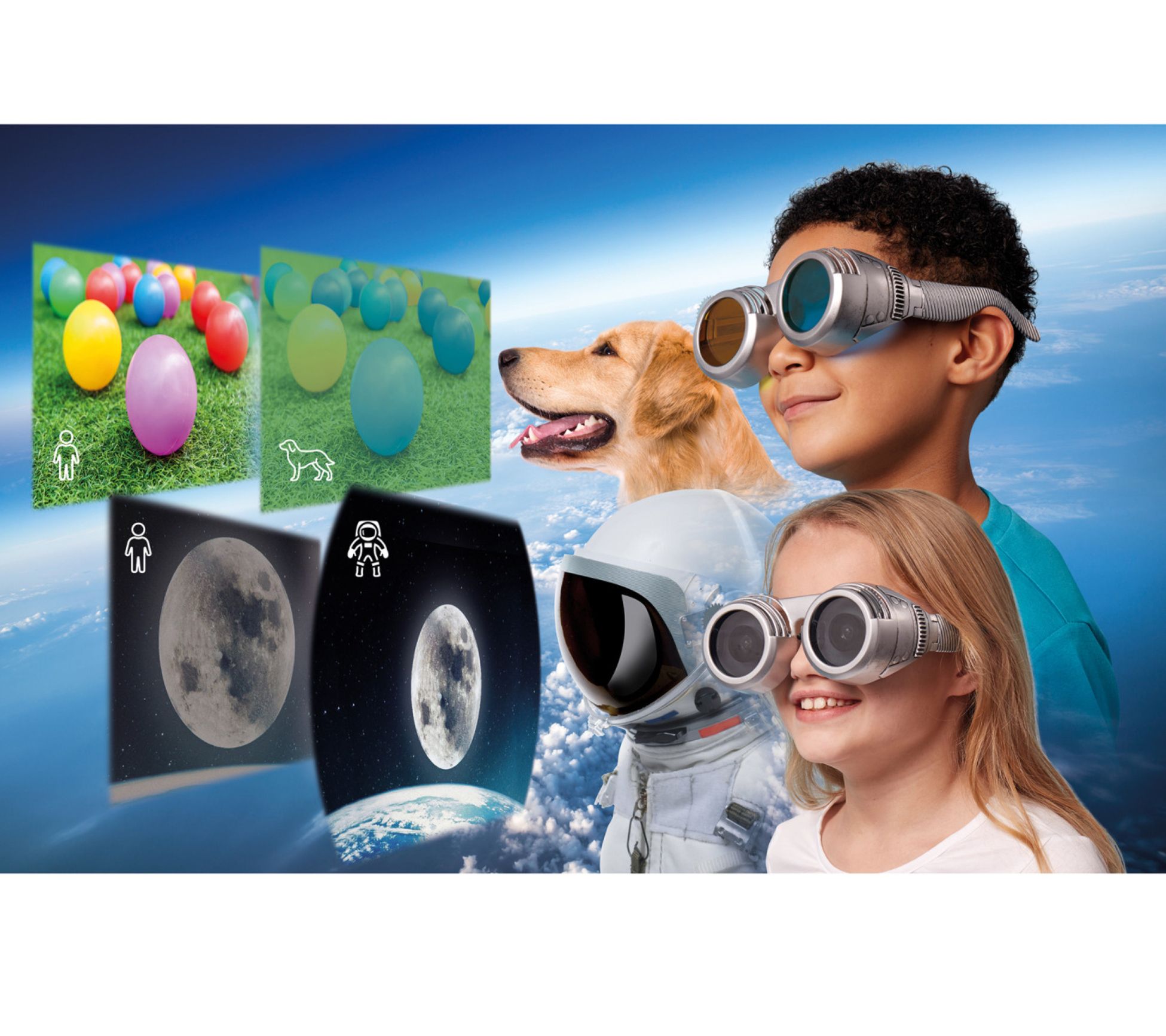 Brainstorm See the World Optical Science Kit - QVC.com