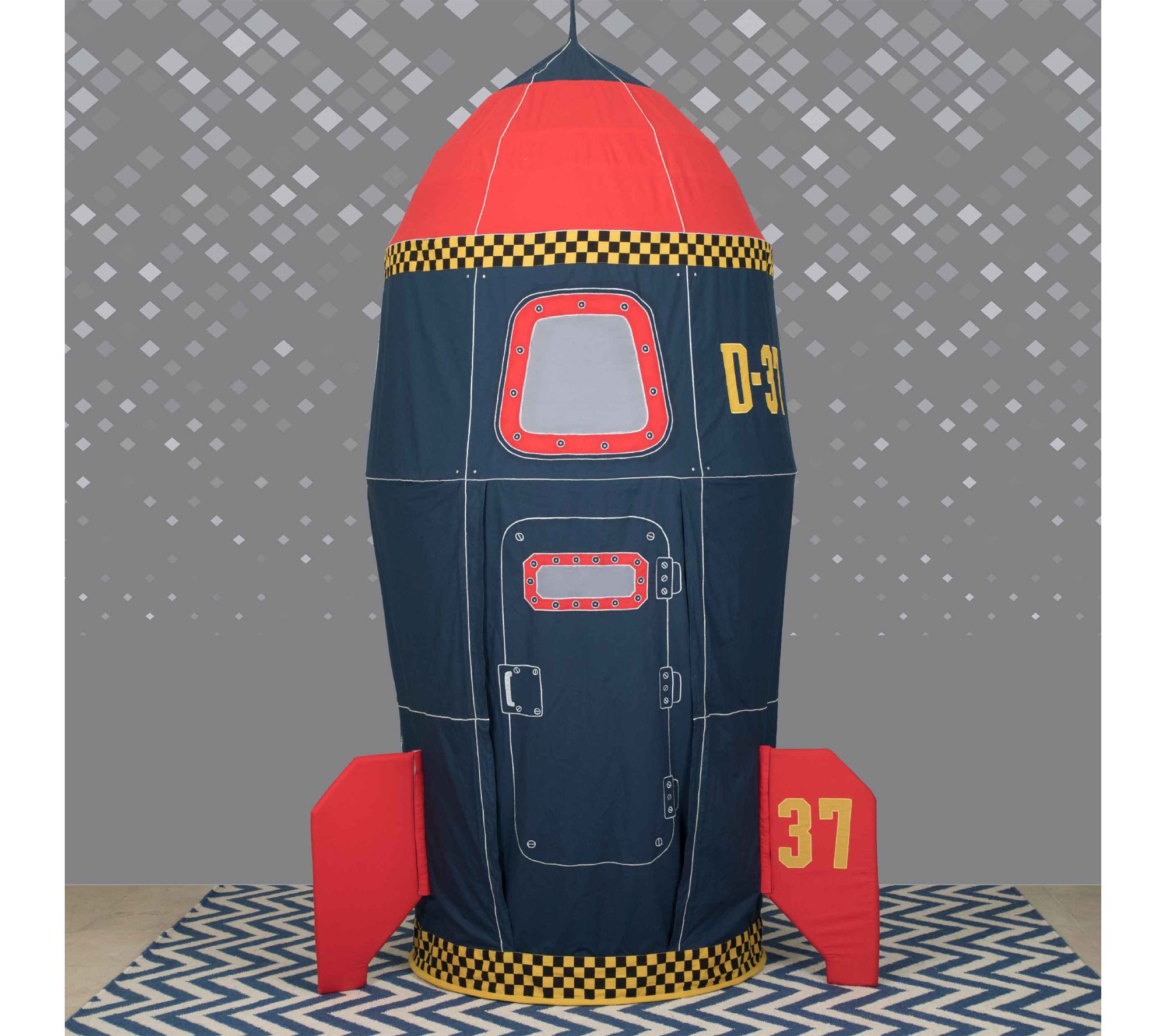 Role Play Deluxe Rocket Ship - QVC.com