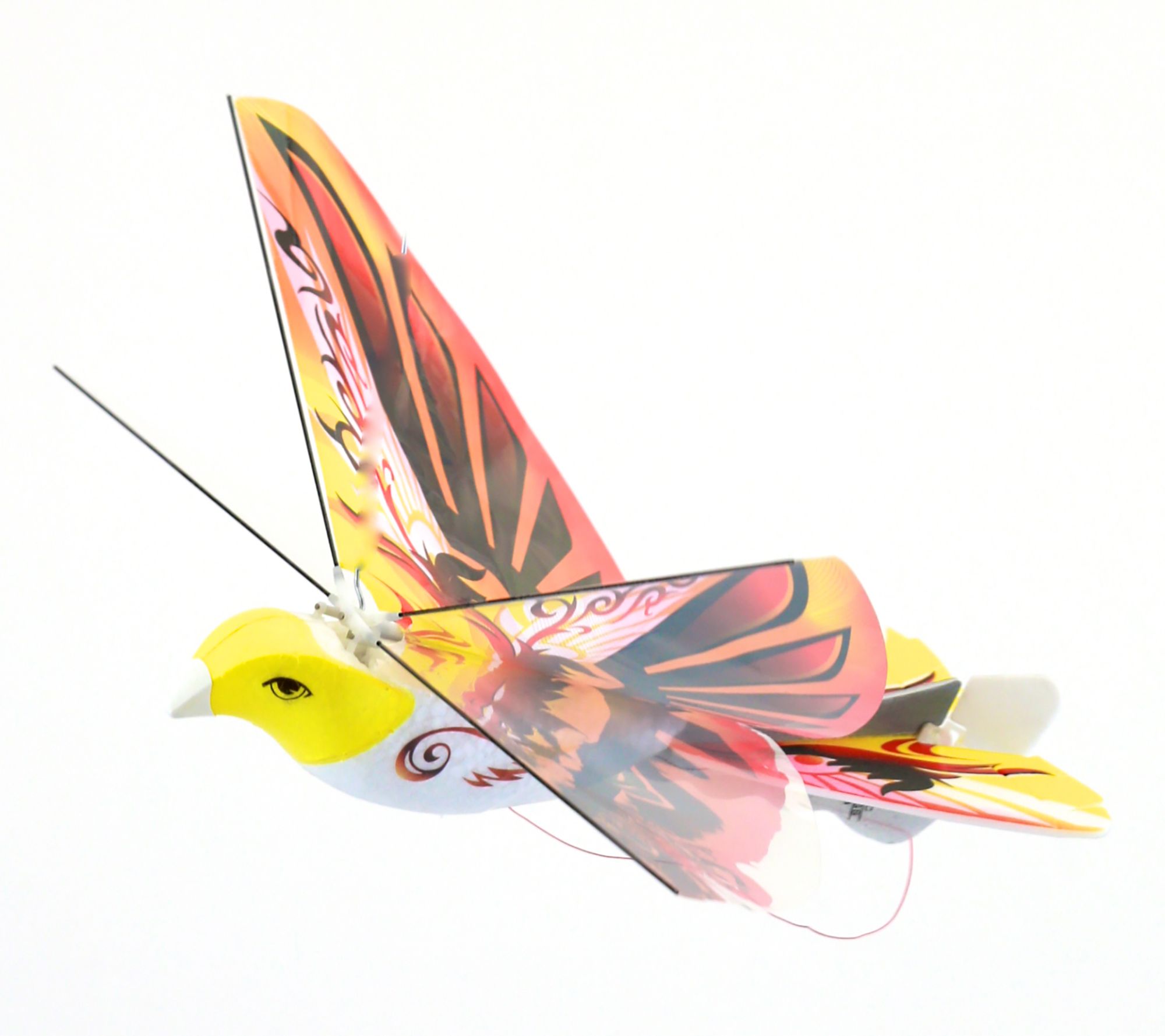 MukikiM eBird Orange R/C Phoenix Toy - QVC.com