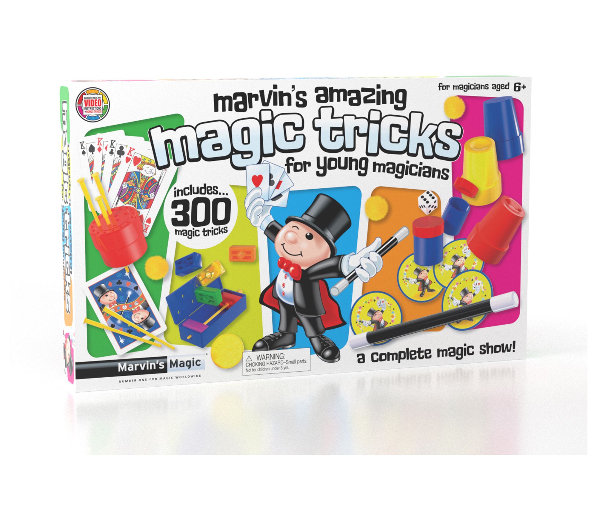 Marvin's Magic 300 Trick Set - QVC.com