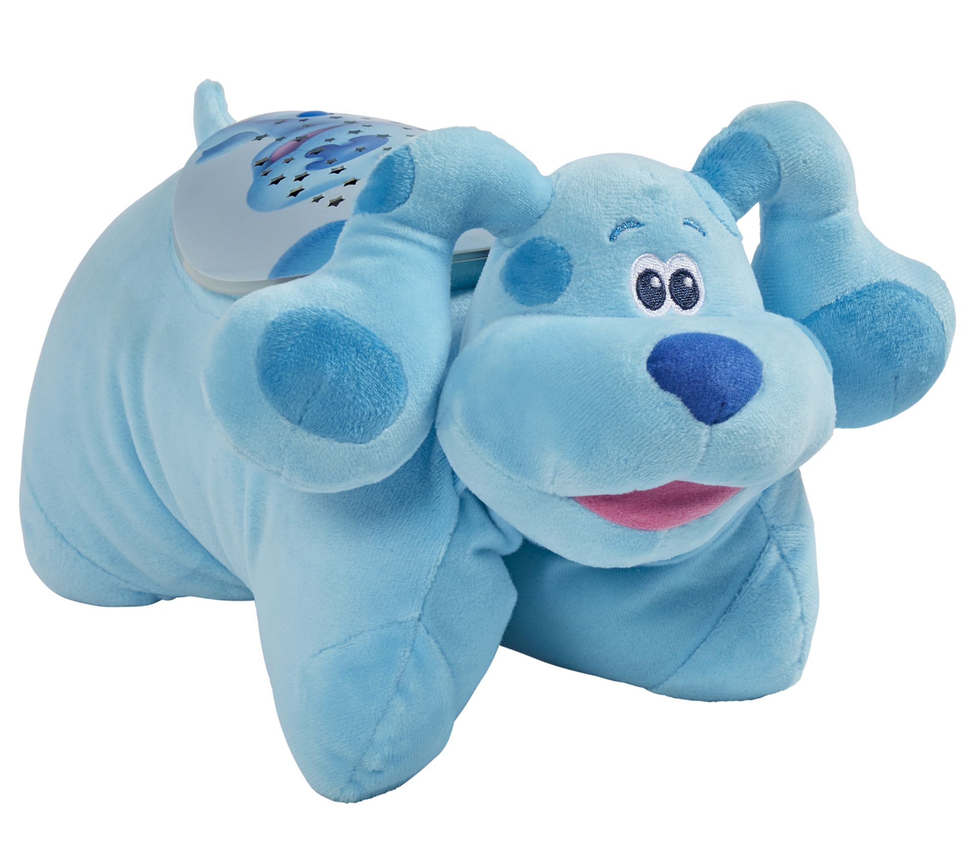 Pillow Pets Nickelodeon Blue's Clues Blue Sleep time Lite - QVC.com