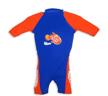 Nemo EZ Swim Float Suit - QVC.com