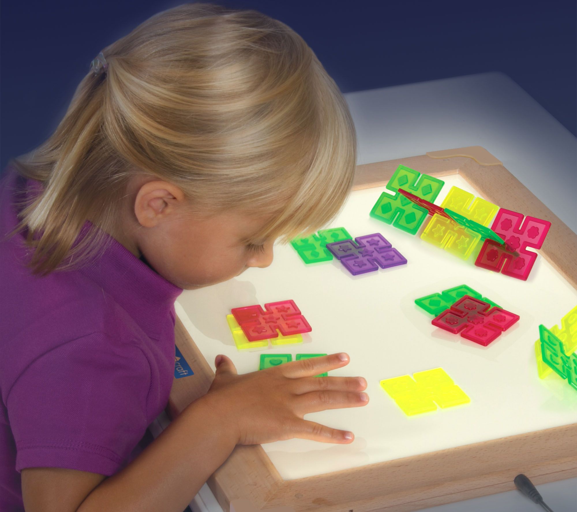 Guidecraft LED Activity Tablet - QVC.com