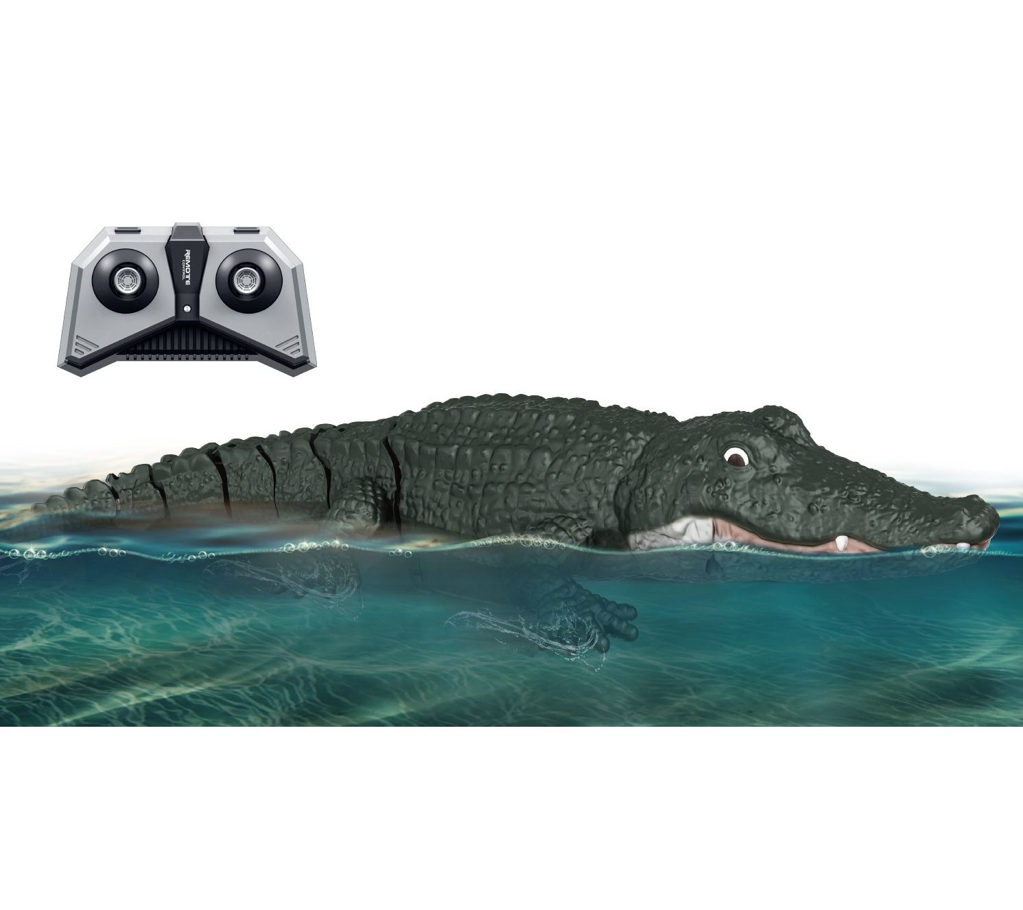 Jupiter Creations Robocroc Remote Control Crocodile - QVC.com