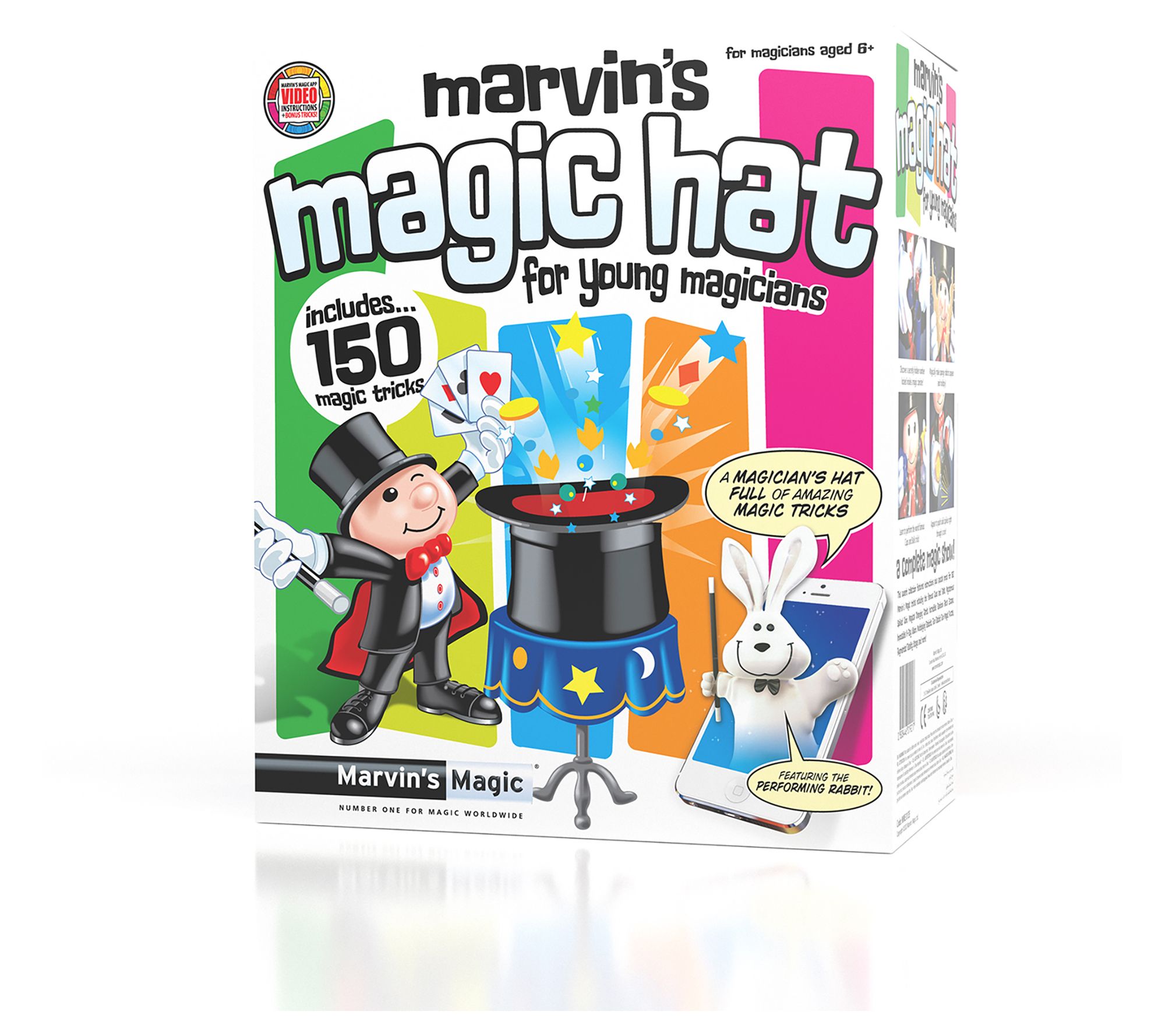 Marvin's Magic Hat Set - QVC.com