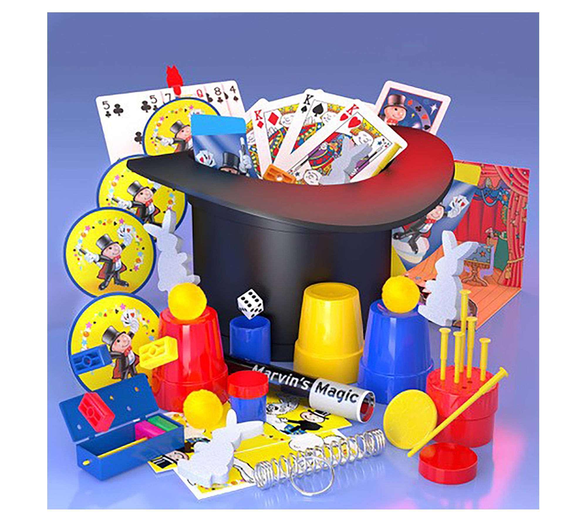 Marvin's Magic Hat Set - QVC.com